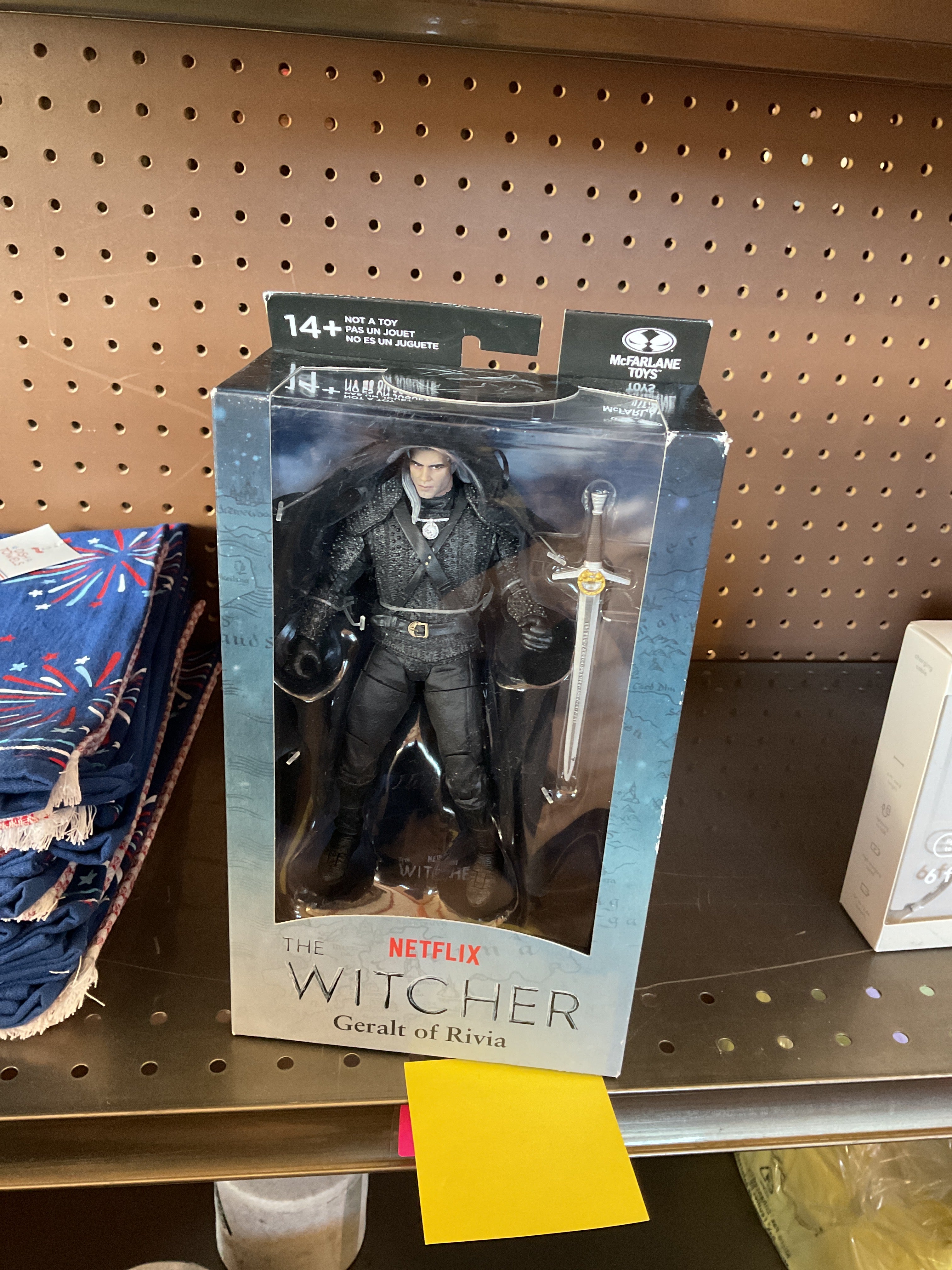 The Witcher Geralt of Rivia Action Figure – Discount 70 Online
