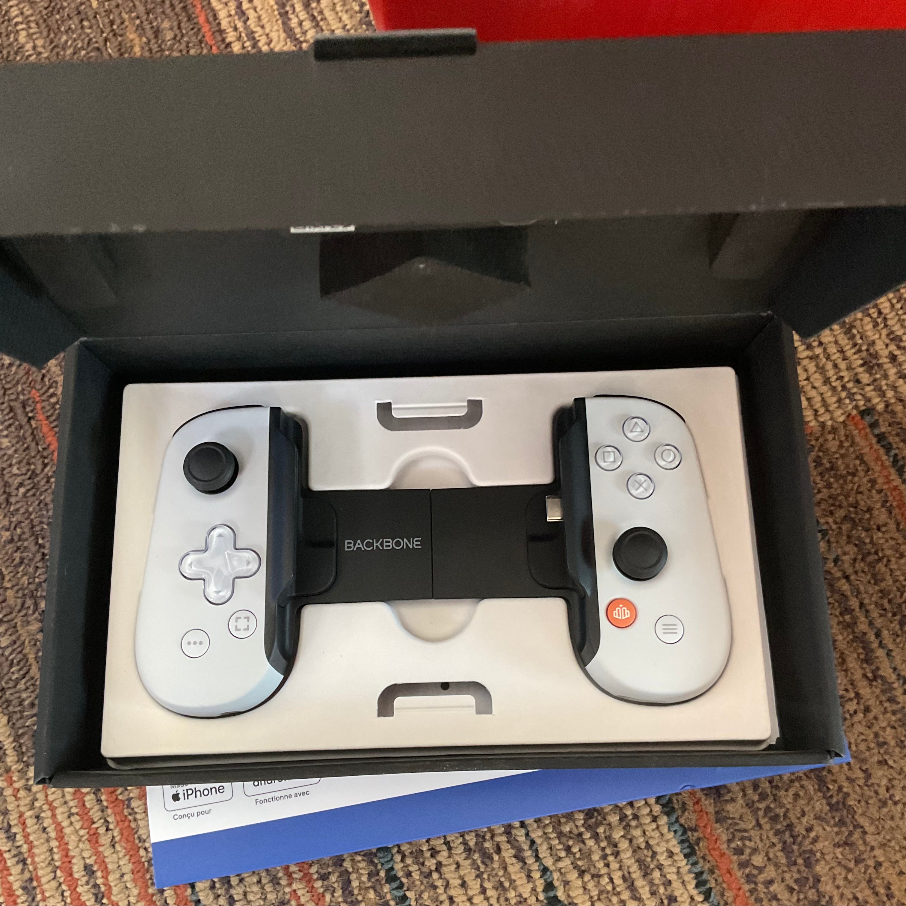 Backbone One PlayStation(USB-C) Edition Mobile Gaming Controller for A ...