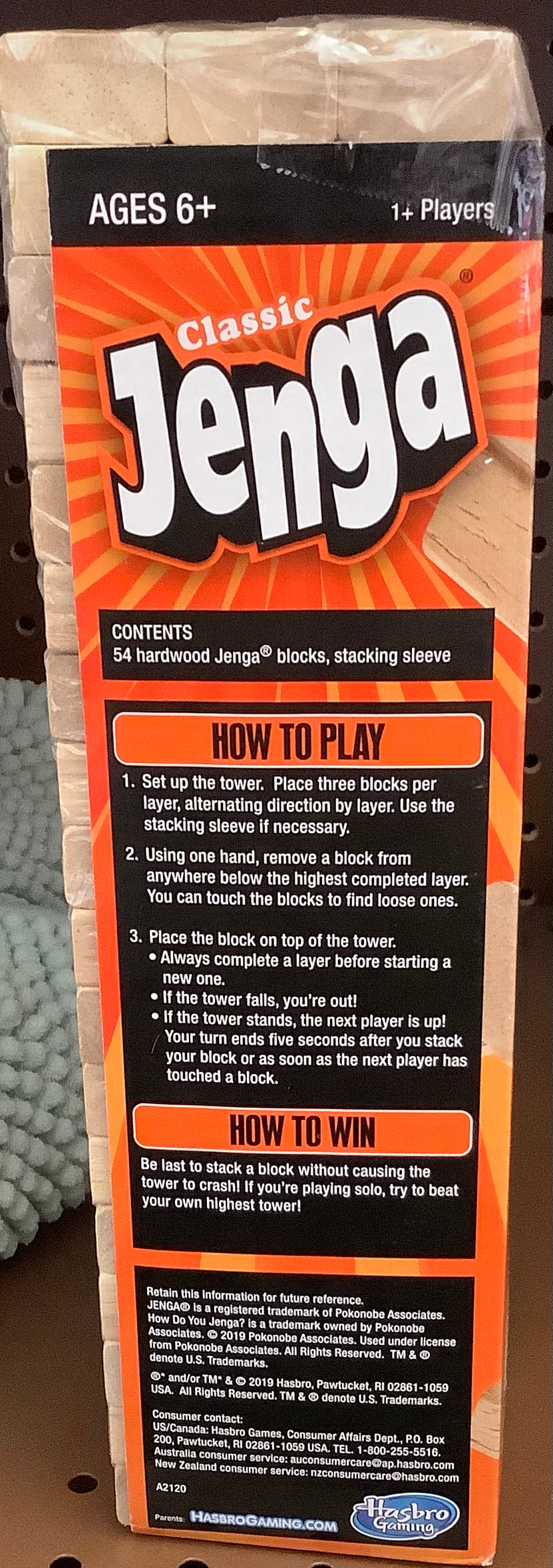 Jenga Hasbro Gaming (Classic Size Edition) – Discount 70 Online