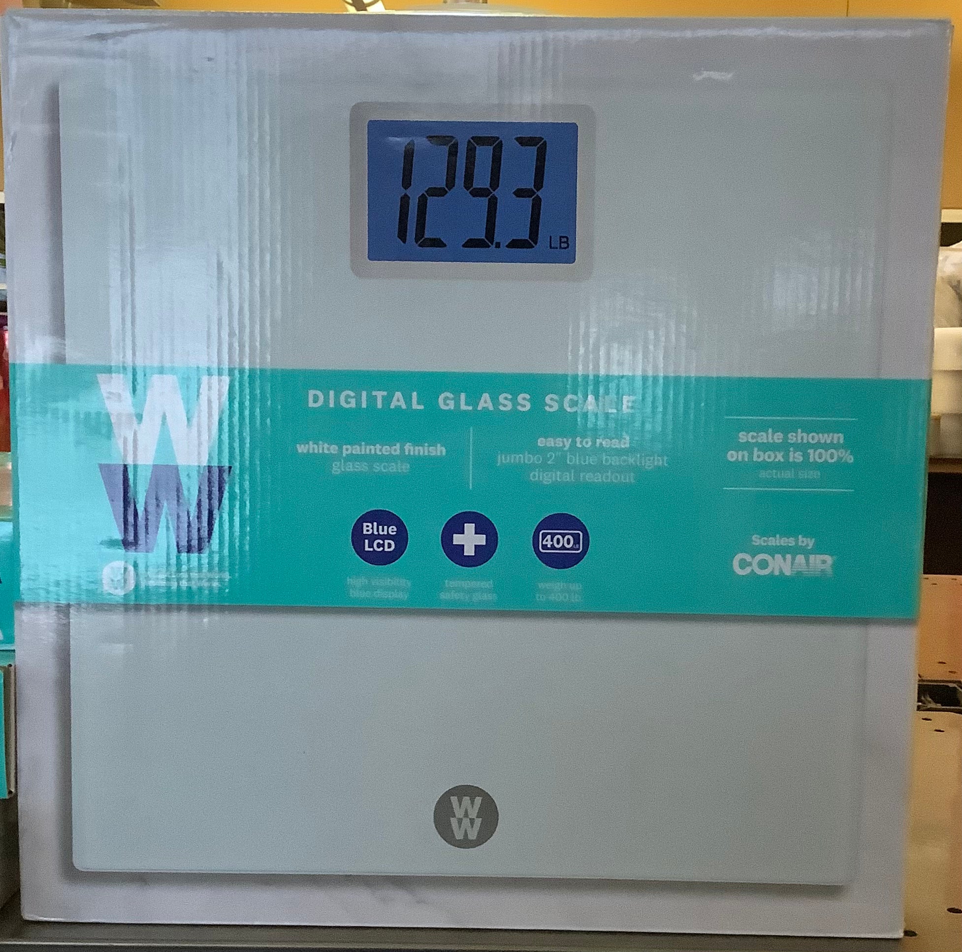 CLEARANCE - Conair Digital Glass Bathroom Scale – Discount 70 Online