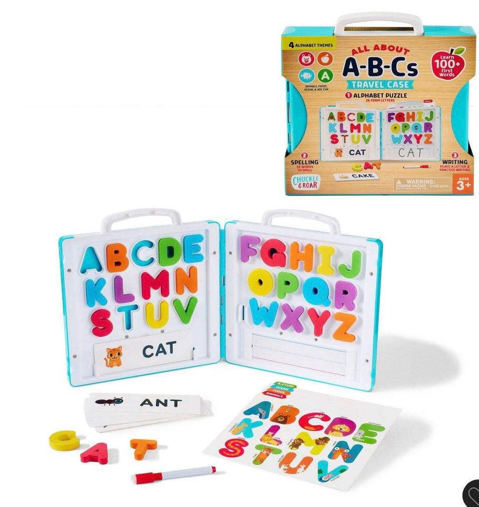 Chuckle & Roar All About ABC's Travel Case – Discount 70 Online
