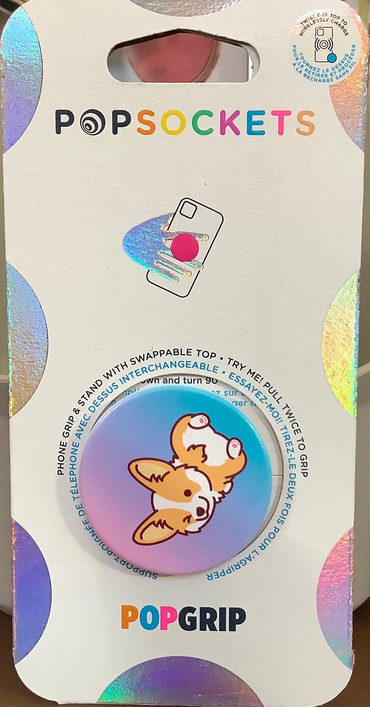 (Clearance)PopSockets PopGrip Cell Phone Grip & Stand – Discount 70 Online