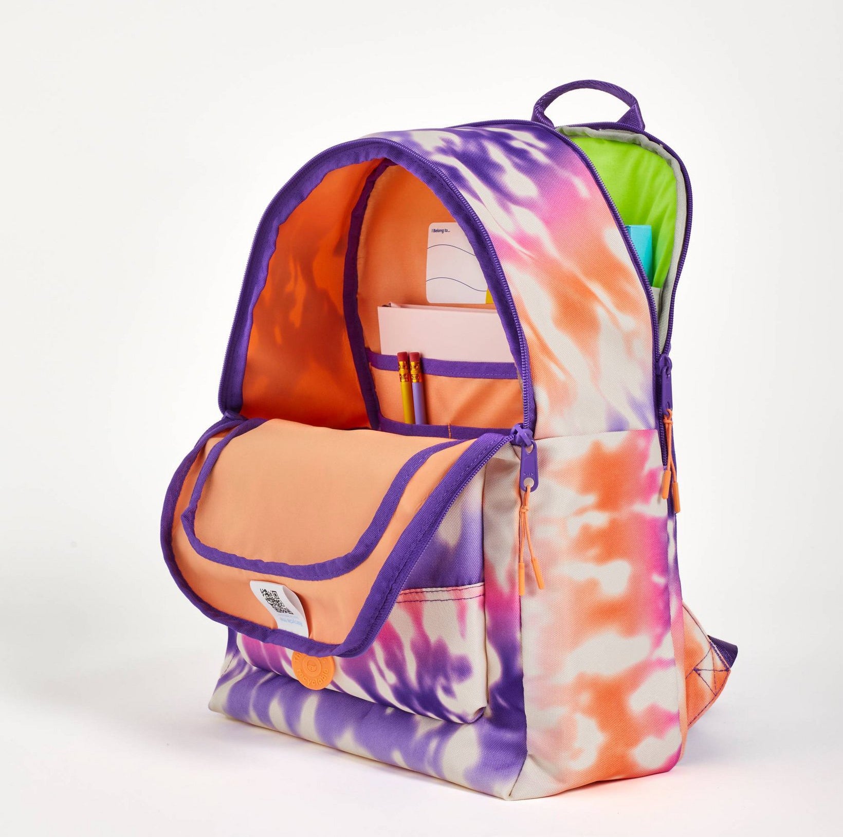 Ecotech 17" Backpack - Beach Sunset Ombre - CLEARANCE – Discount 70 Online