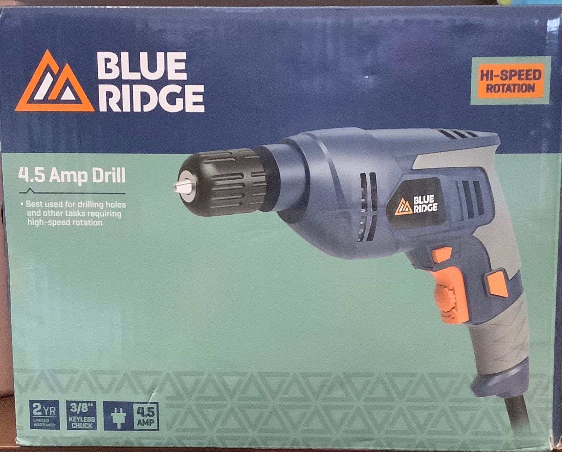 Blue Ridge Tools 4.5 Amp Power Drills – Discount 70 Online