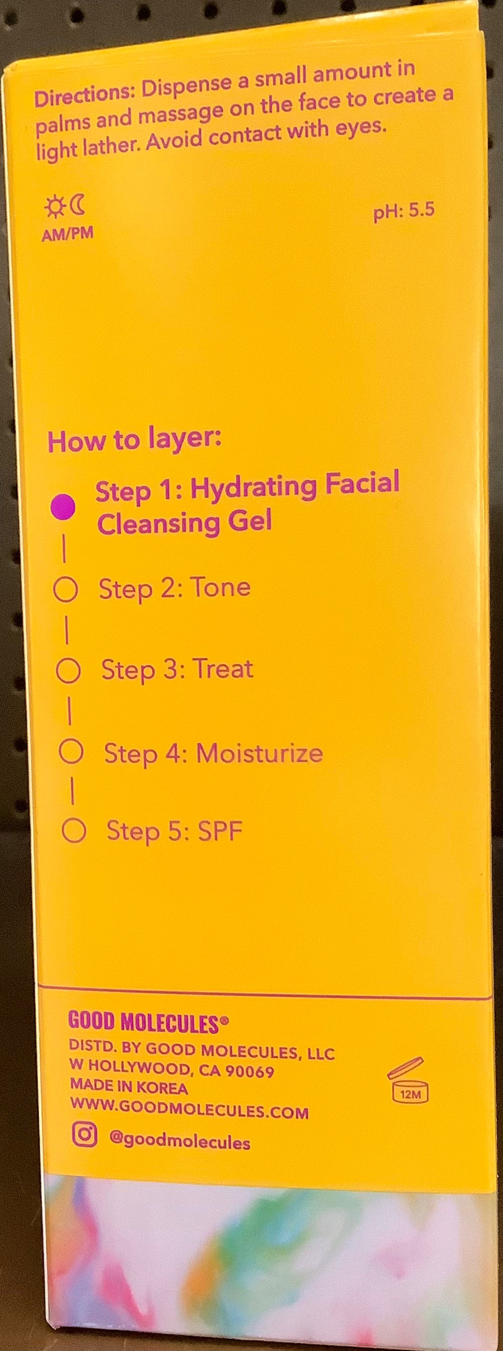 Good Molecules Hydrating Facial Cleanser Gel - 200ml – Discount 70 Online