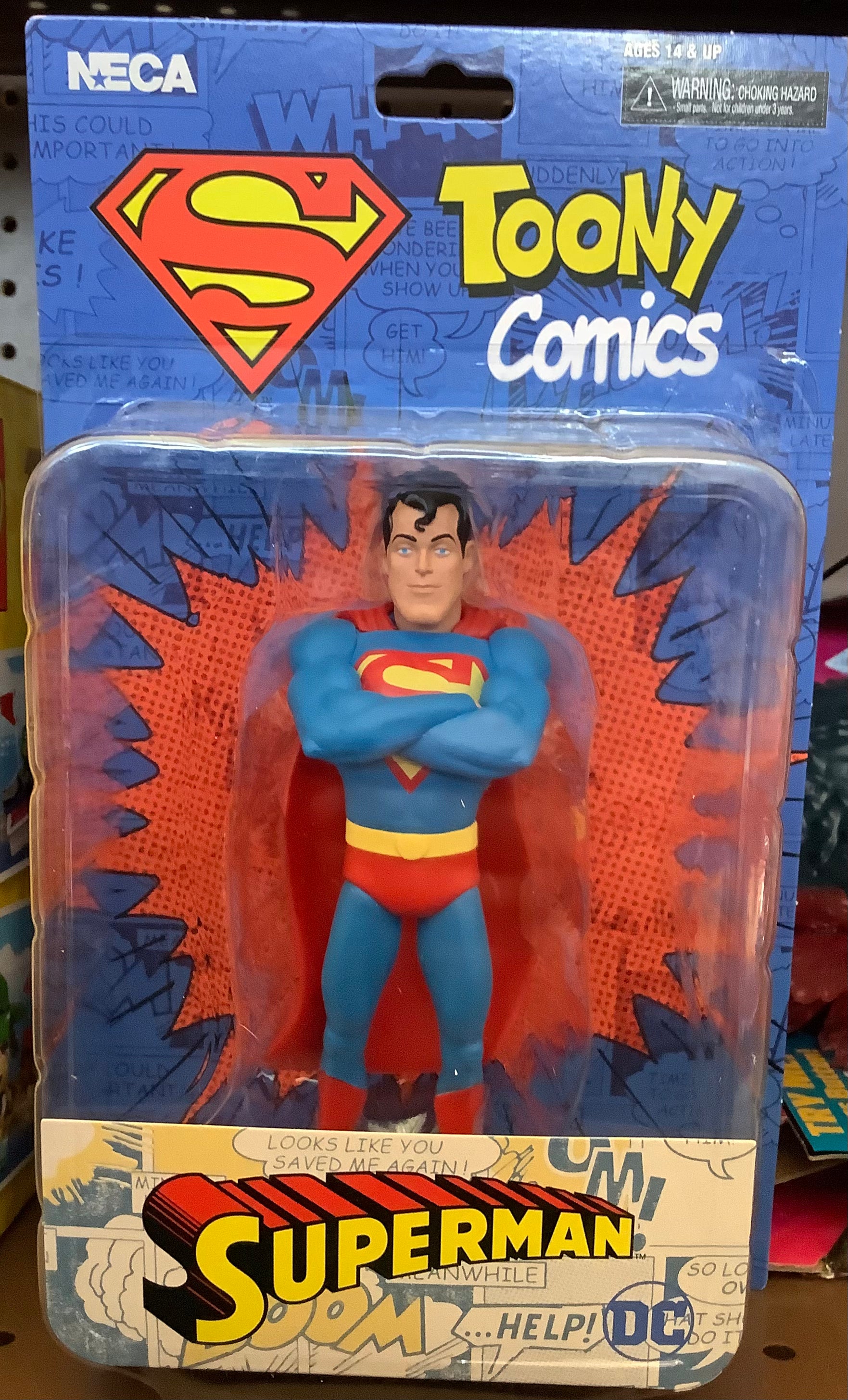 NECA DC Comics Toony Classics Superman Action Figure – Discount 70 Online