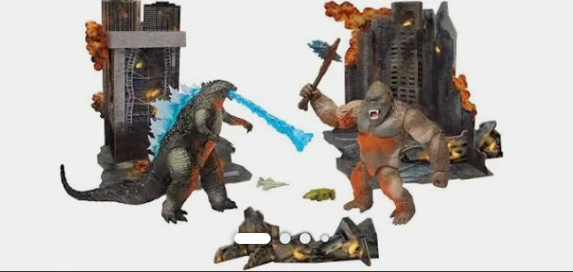 Godzilla Monsterverse City Battle Pack, – Discount 70 Online