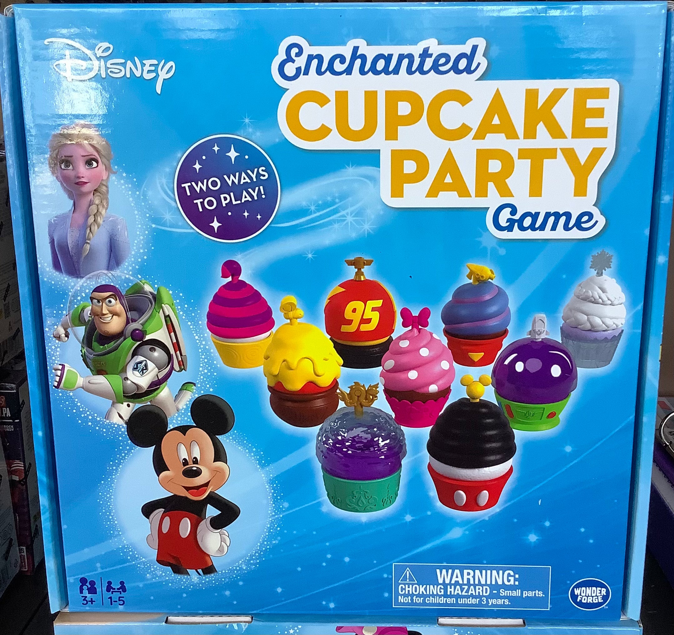 Wonder Forge Disney Enchanted Cupcake Party Game – Discount 70 Online