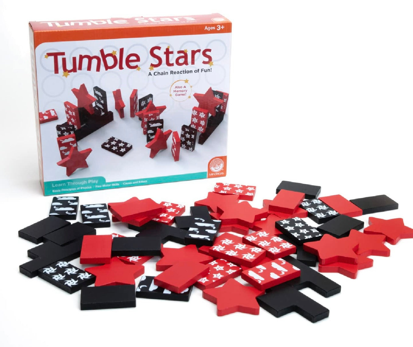 Tumble Stars Dominoes Kids Games – Discount 70 Online