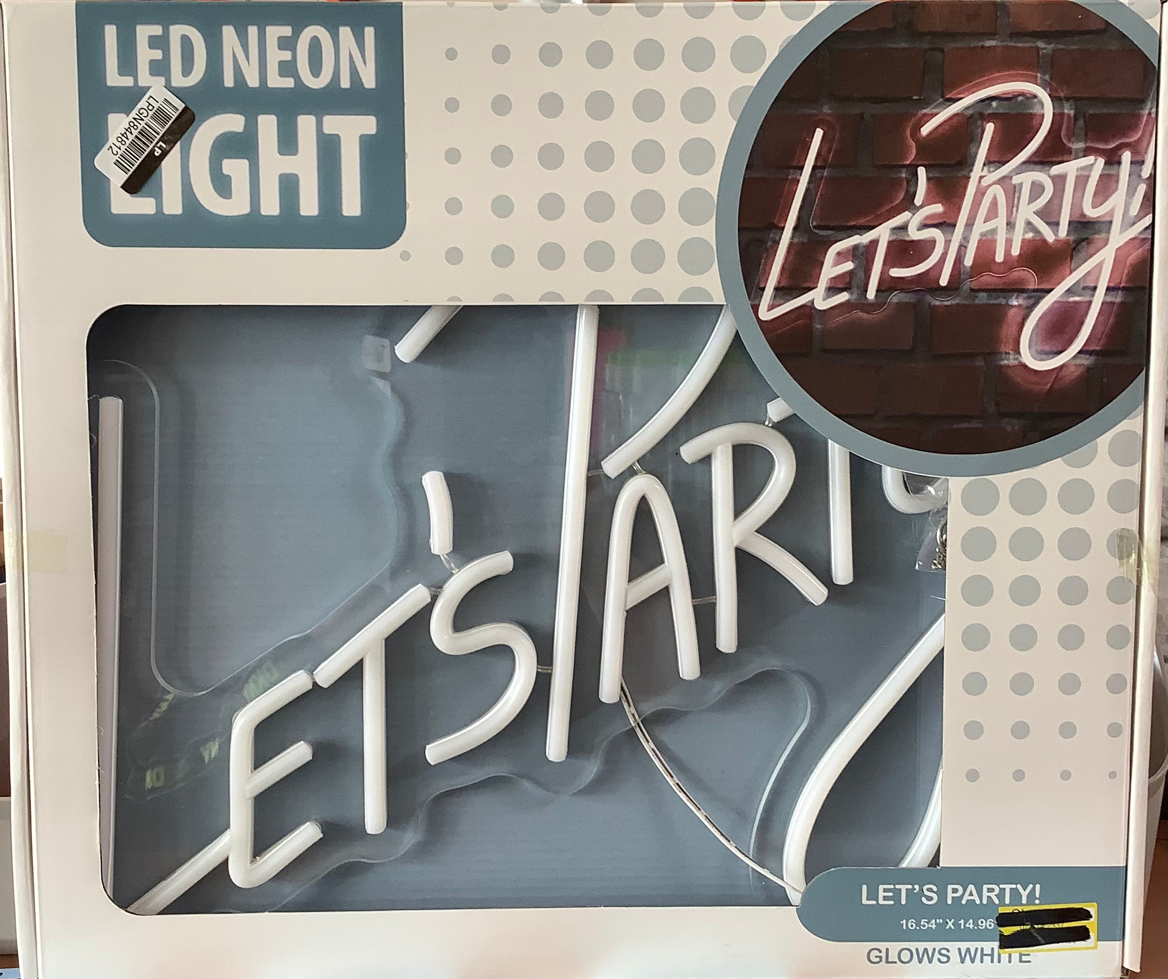 CLEARANCE - Whatever! Company Neon Sign Novelty Wall Light – Discount ...