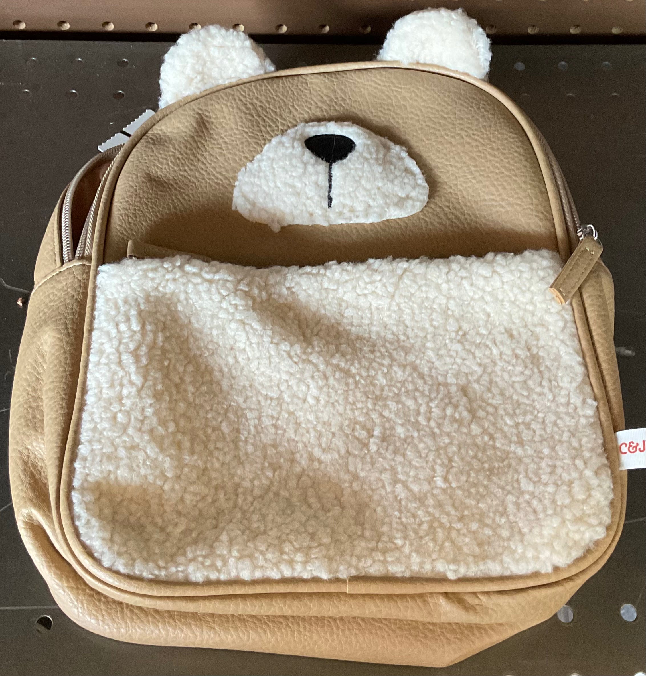Small Brown Bear Backpack – Discount 70 Online