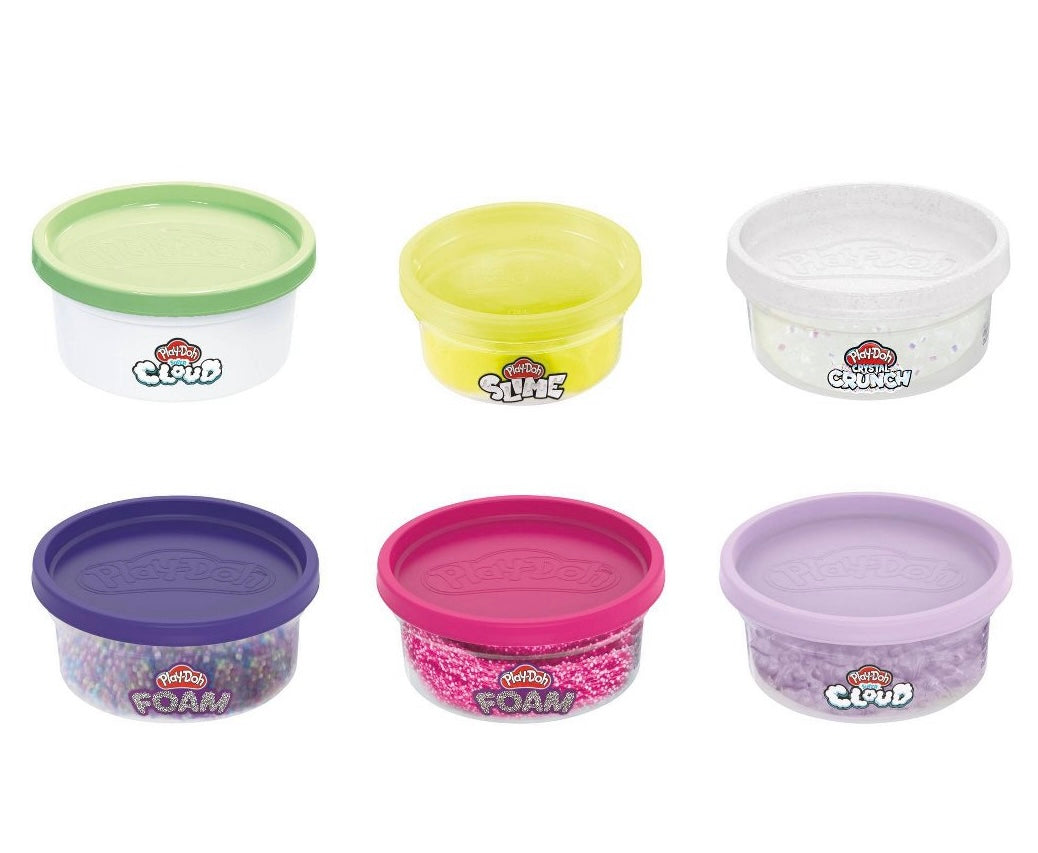 Play-Doh 6 Variety Texture Pack – Discount 70 Online