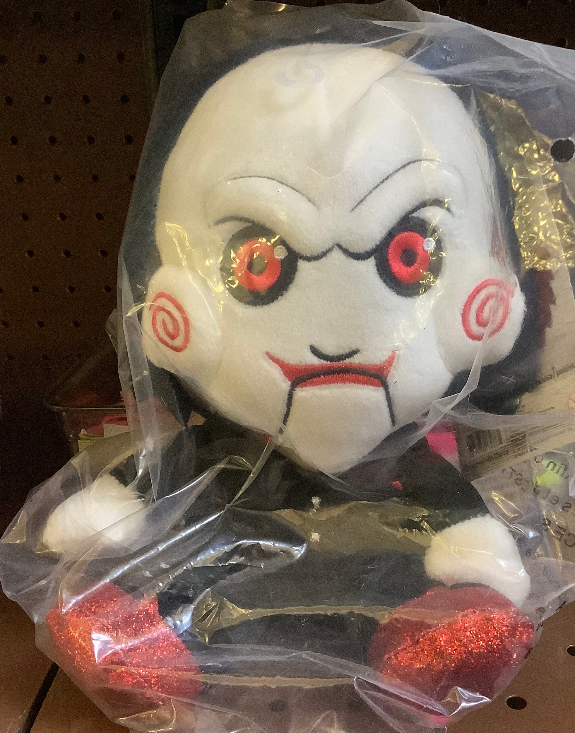 SAW Billy the Puppet 8" Horror Phunny Plush – Discount 70 Online