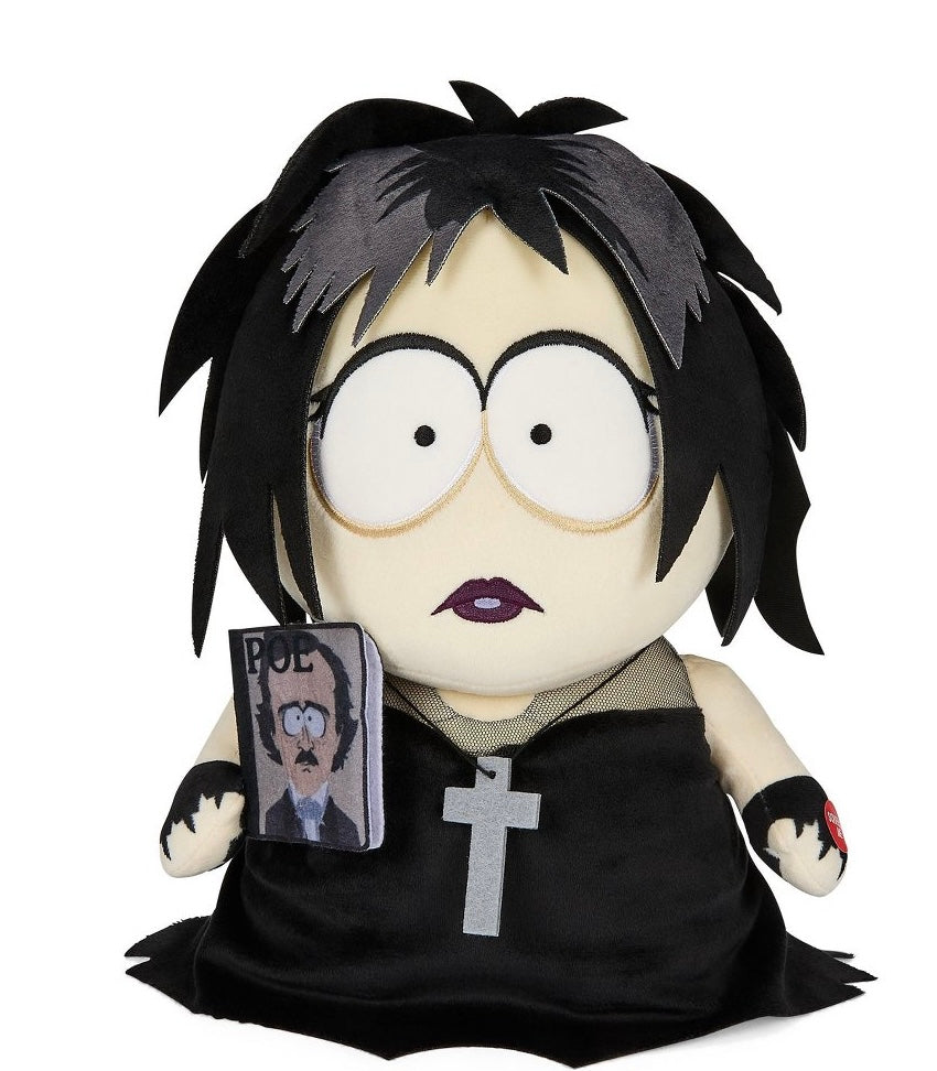 NECA South Park Goth Kid Henrietta 13" Plush with Sound – Discount 70 ...