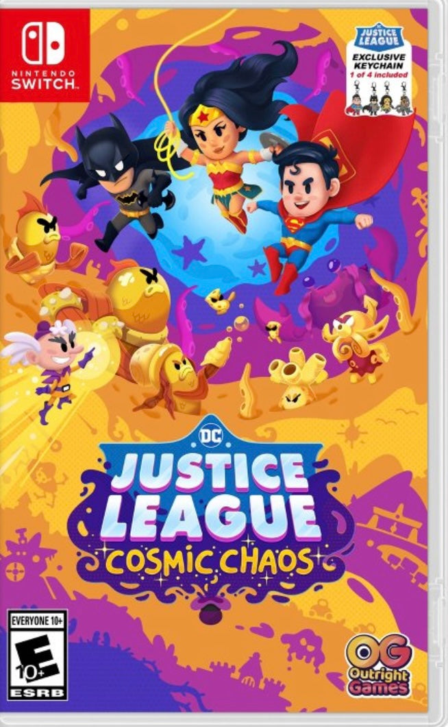 DC's Justice League: Cosmic Chaos - Nintendo Switch – Discount 70 Online