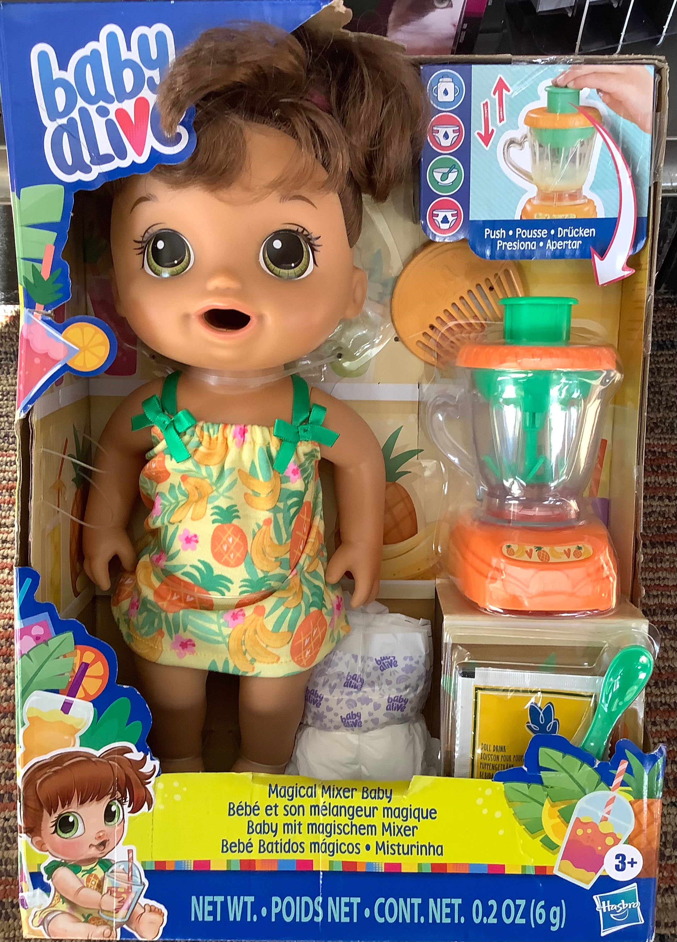Baby Alive Magical Mixer Baby Doll - Pineapple Treat – Discount 70 Online