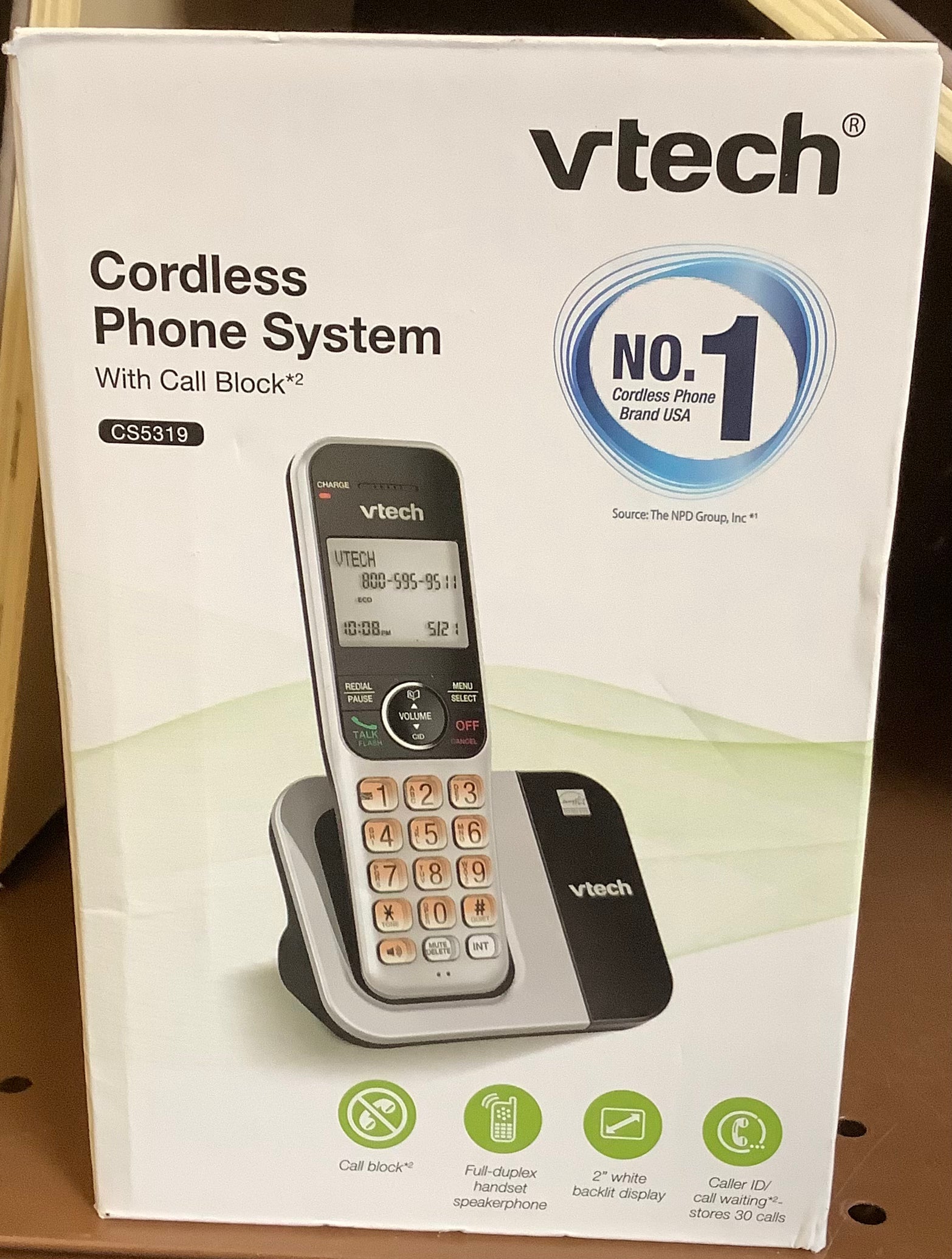 VTech CS5319 Single Handset Cordless Phone – Discount 70 Online
