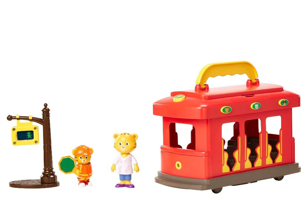 Daniel Tiger's Neighborhood Deluxe Electronic Trolley – Discount 70 Online