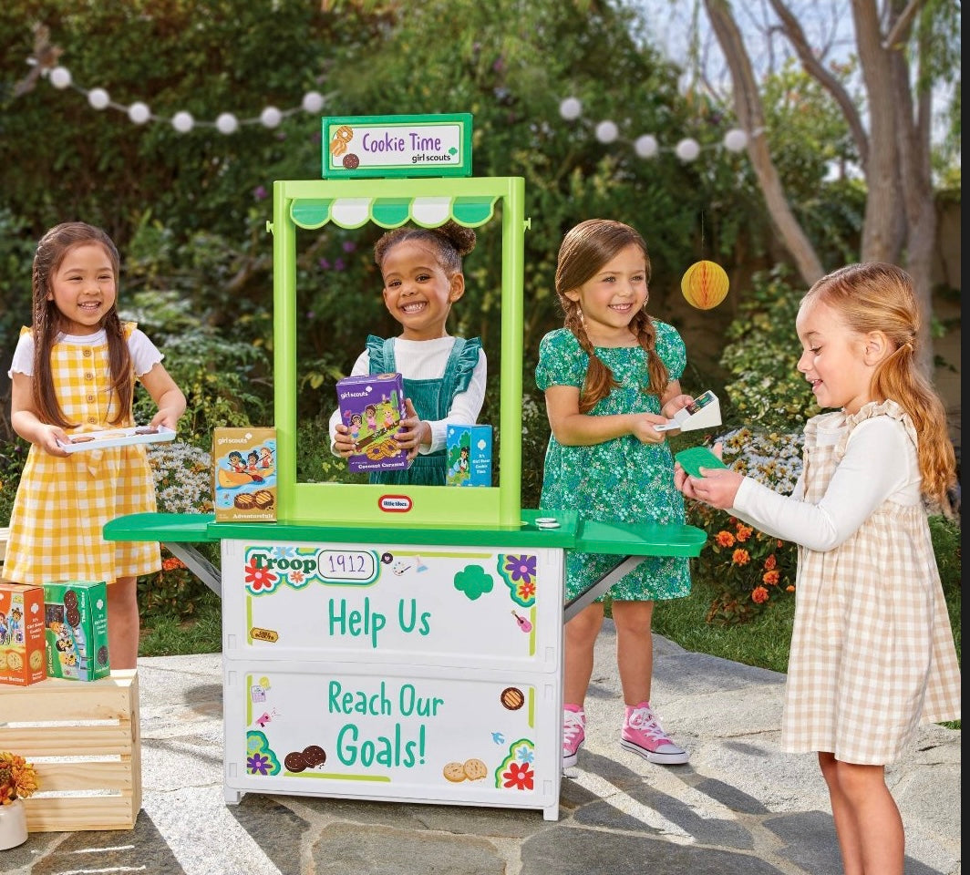 Little Tikes Girl Scout Cookie Booth - 20pc – Discount 70 Online