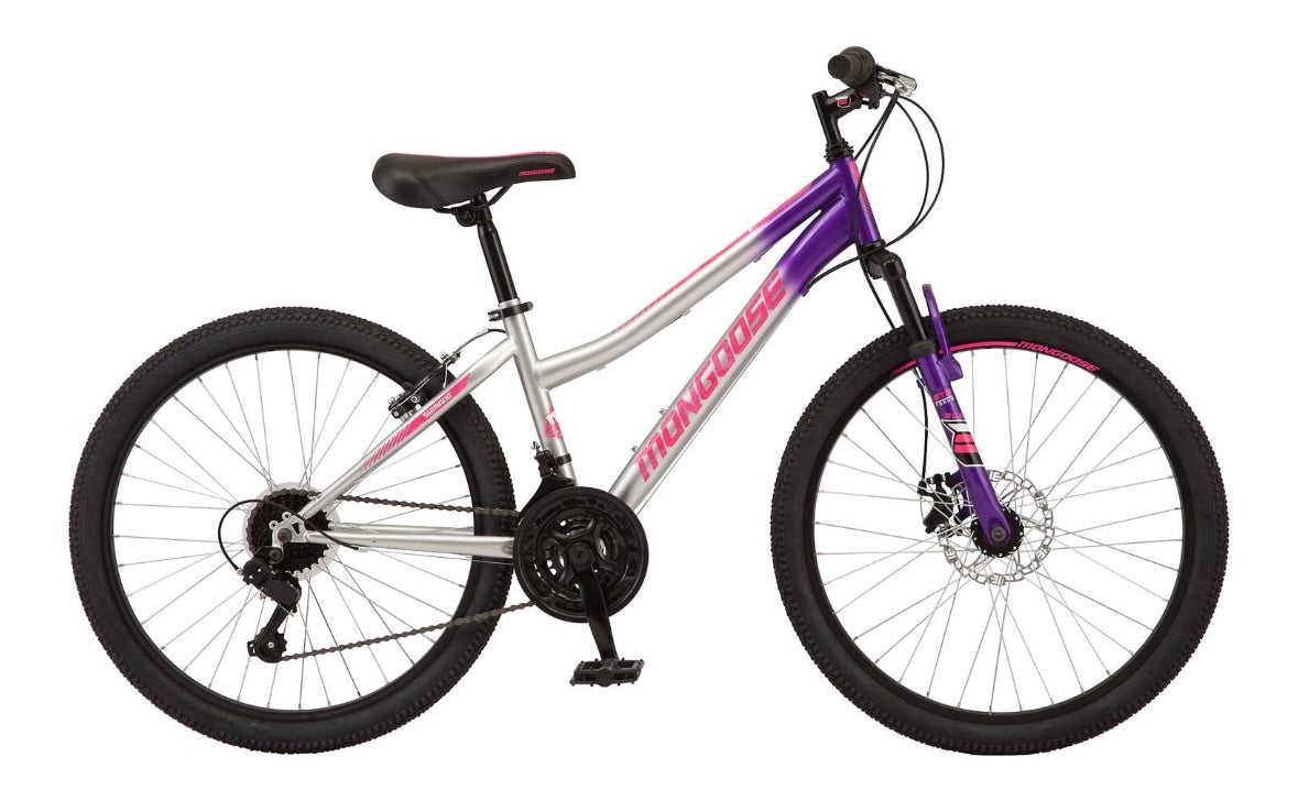 Mongoose Scepter Mountain Bike, 24- " Wheels, Purple – Discount 70 Online