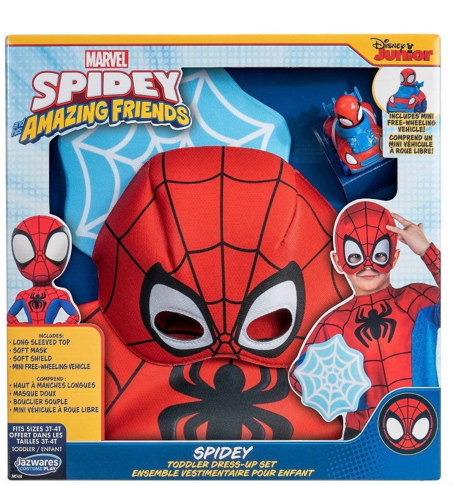 Spidey and His Amazing Friends Dress-Up Value Box 3-4T – Discount 70 Online