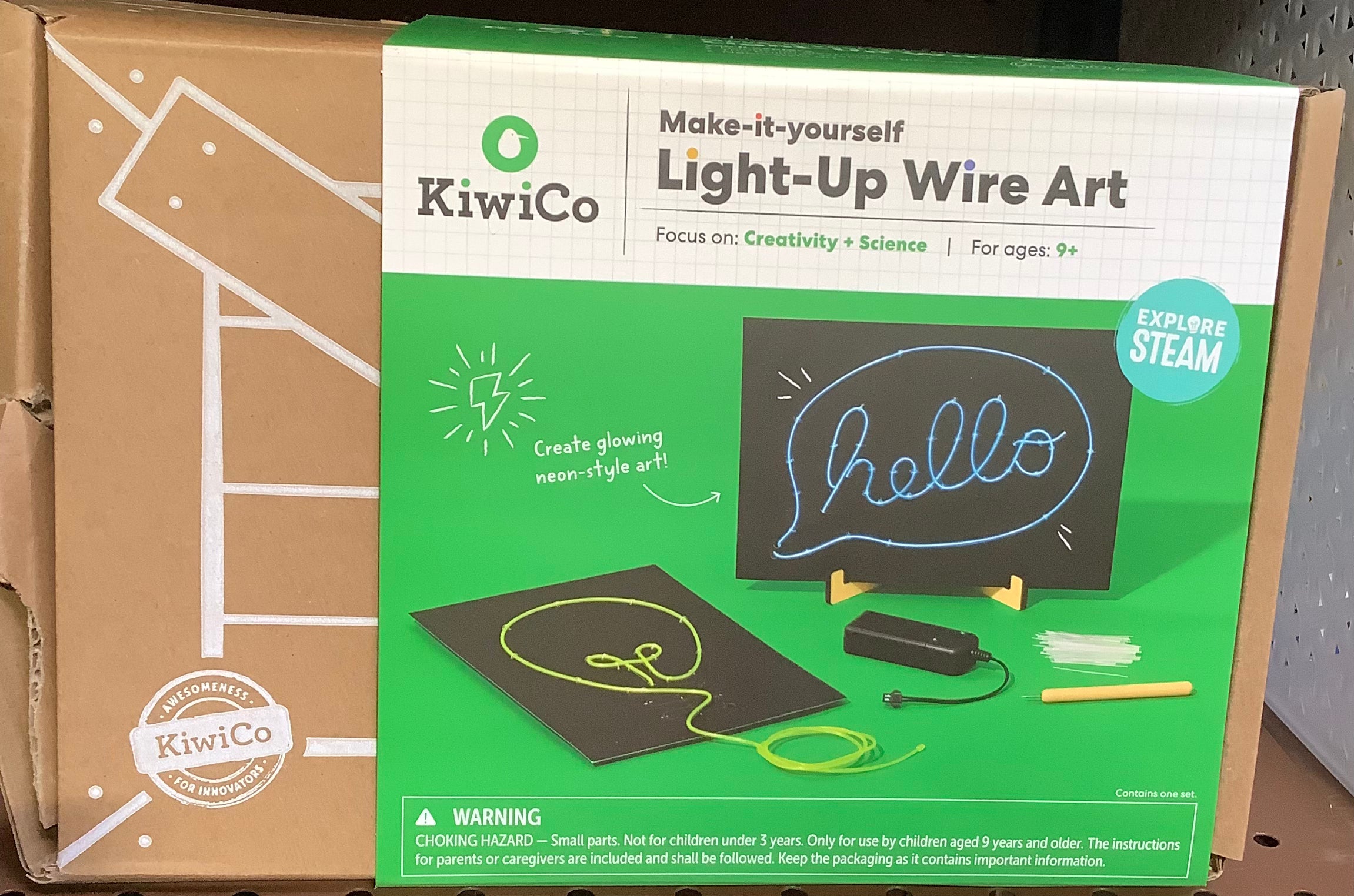 KiwiCo Light-Up Wire Art – Discount 70 Online