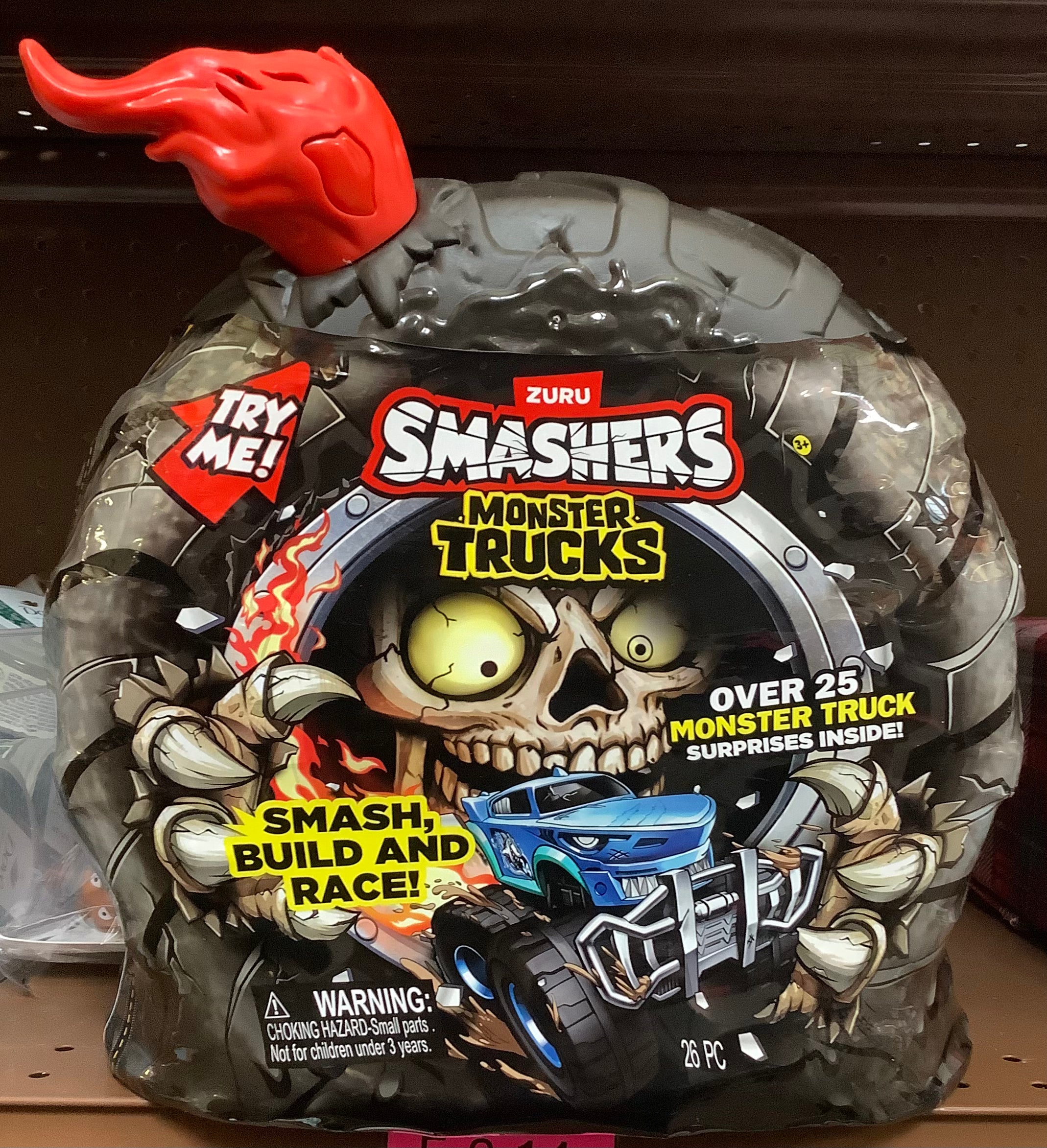 Smashers Monster Truck Surprise by ZURU Dino Drifter- Red – Discount 70 ...