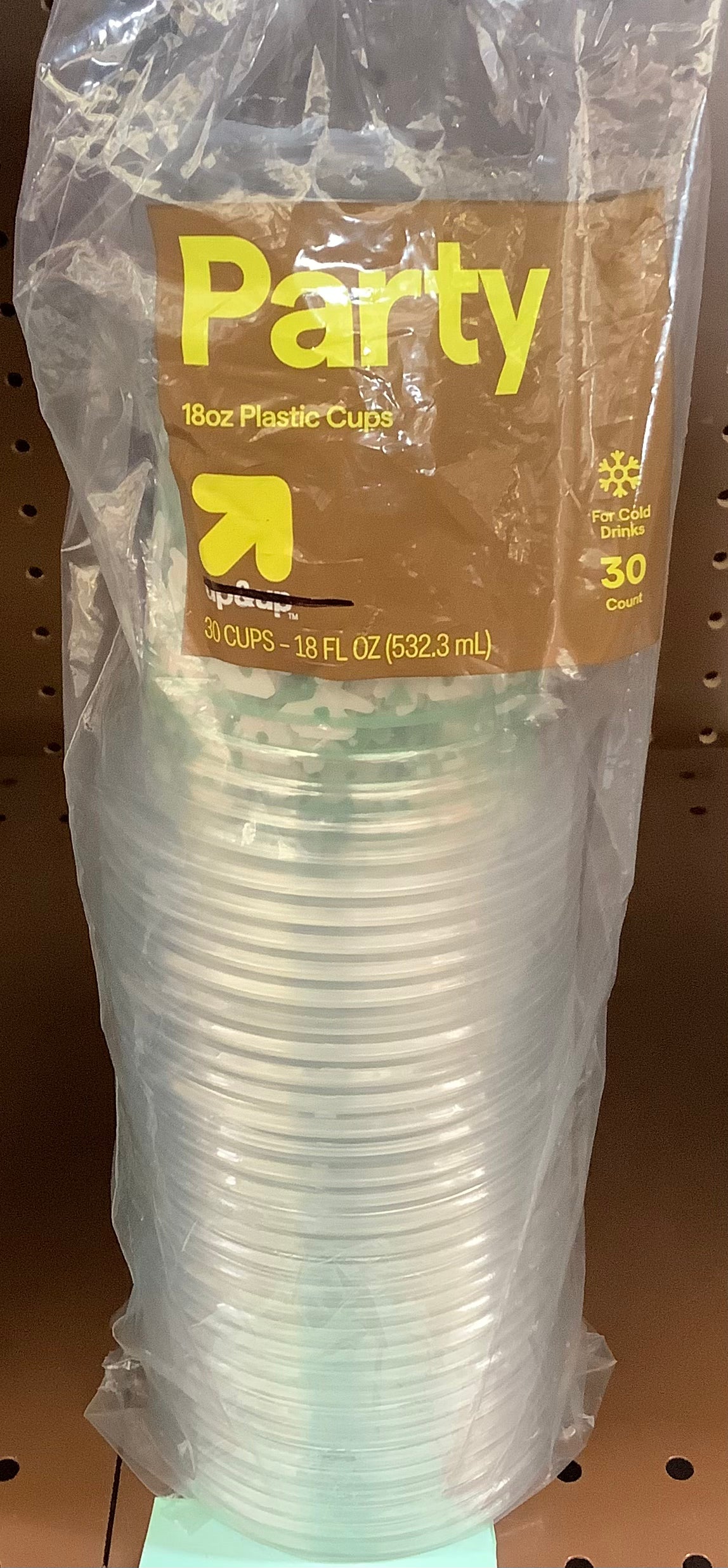 Disposable Clear Plastic Cups- 180z/30ct - – Discount 70 Online