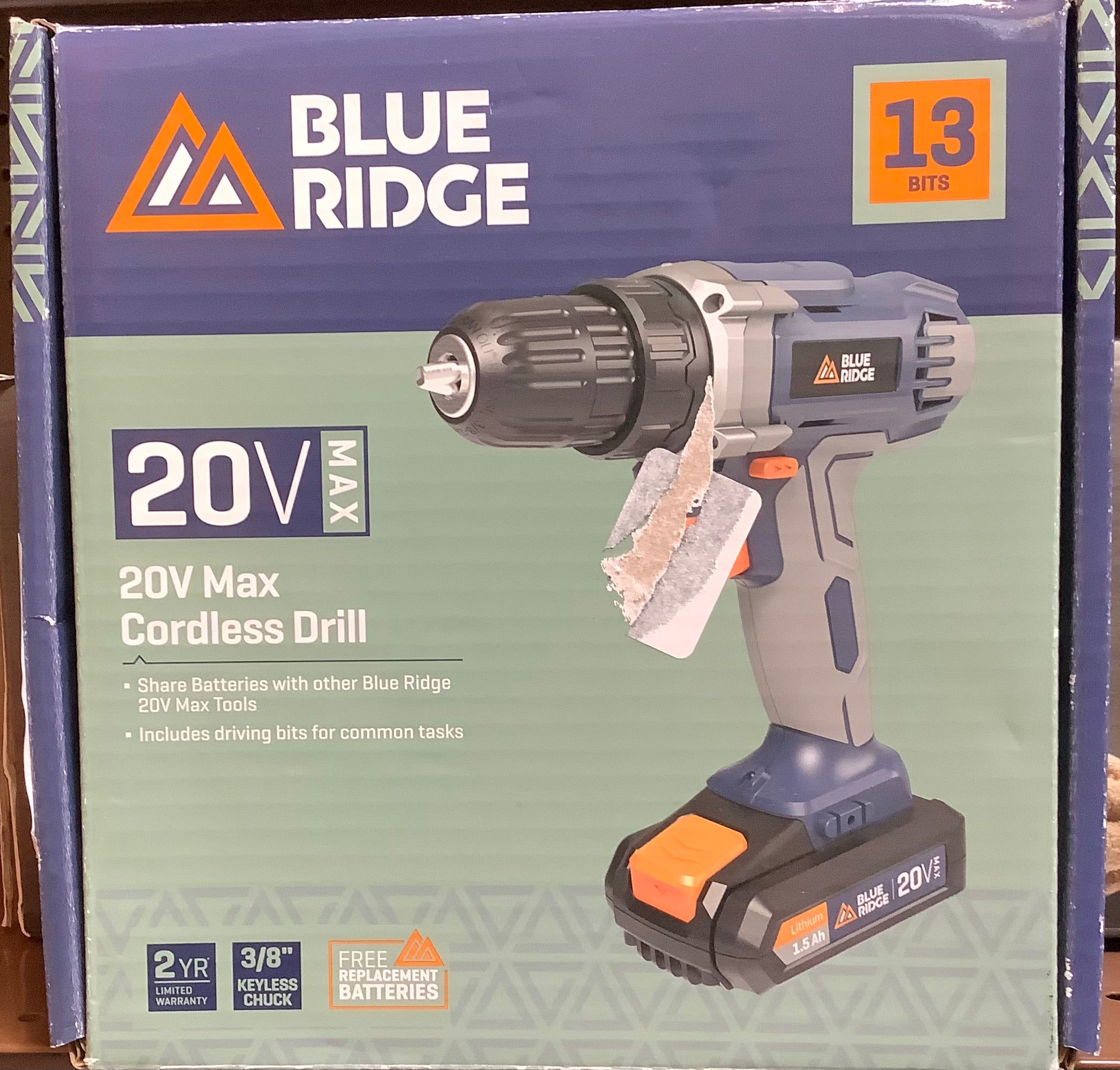 Blue Ridge Tools 20V MAX Cordless Drills – Discount 70 Online