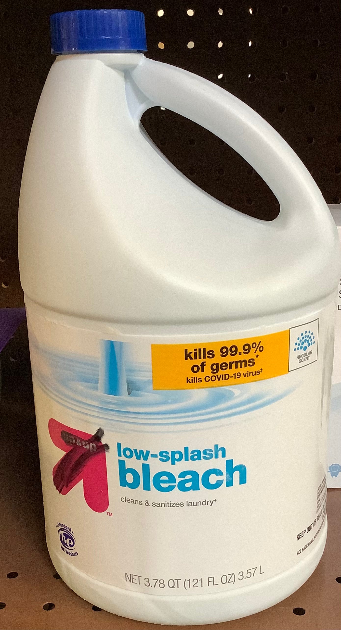 Low Splash Regular Bleach - 121oz – Discount 70 Online