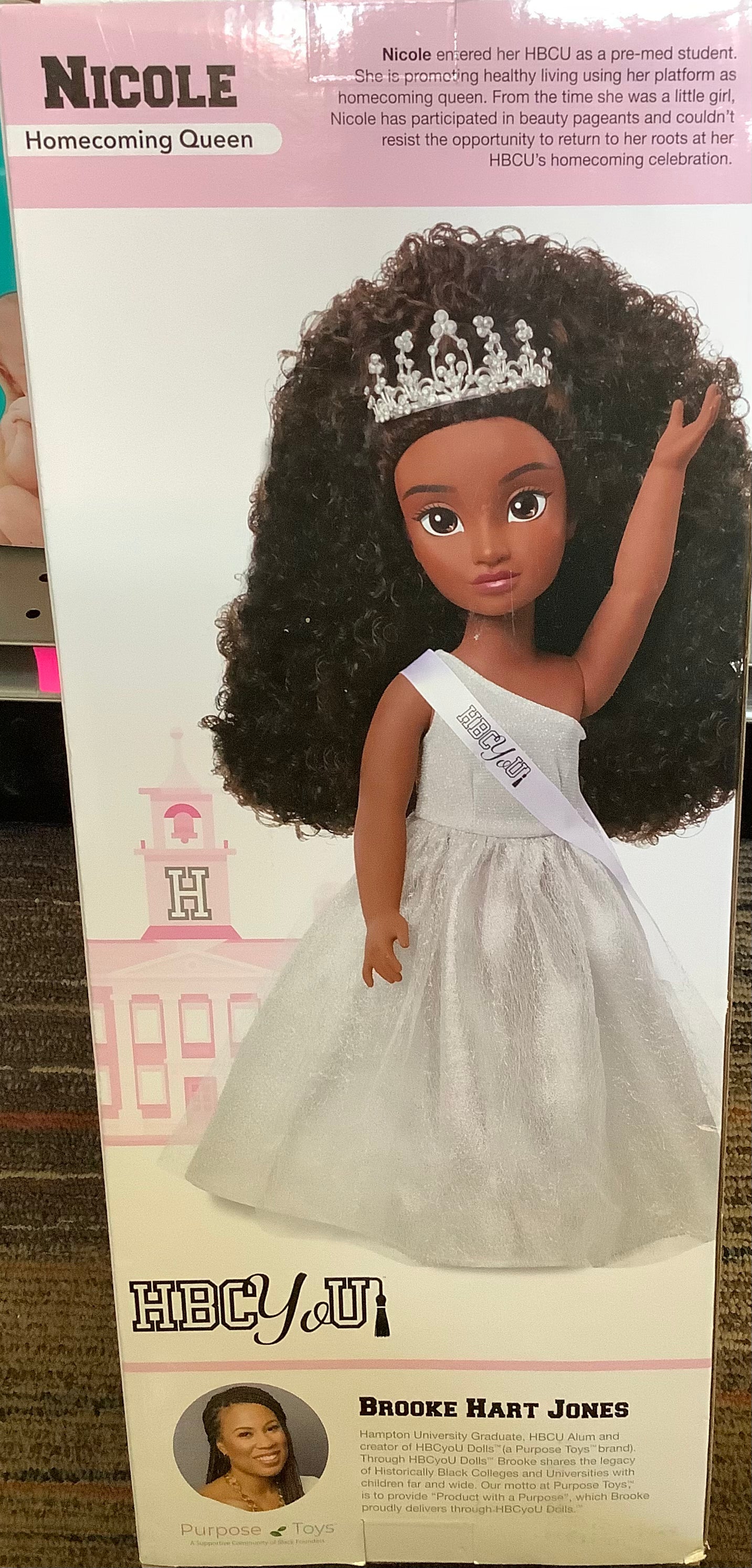 HBCyoU Homecoming Queen Doll Nicole – Discount 70 Online