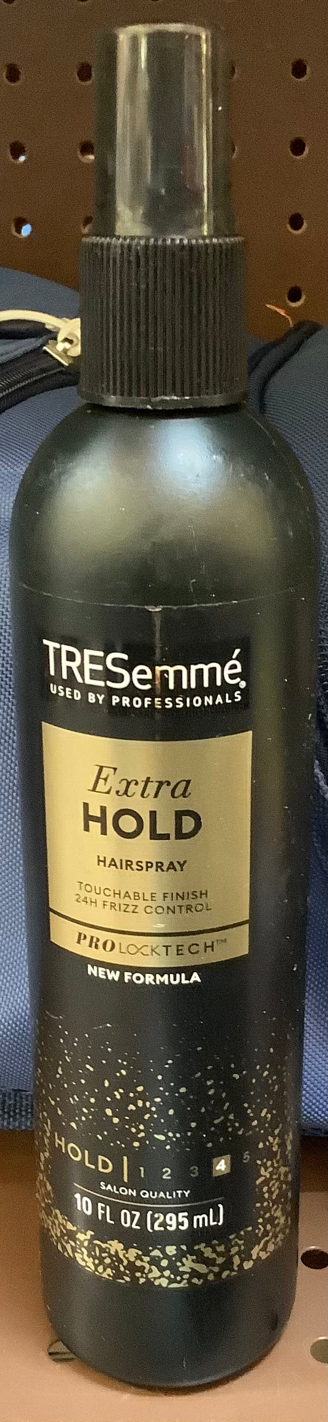 Tresemme Extra Hold Hairspray for 24-Hour Frizz Control - 10 fl oz ...