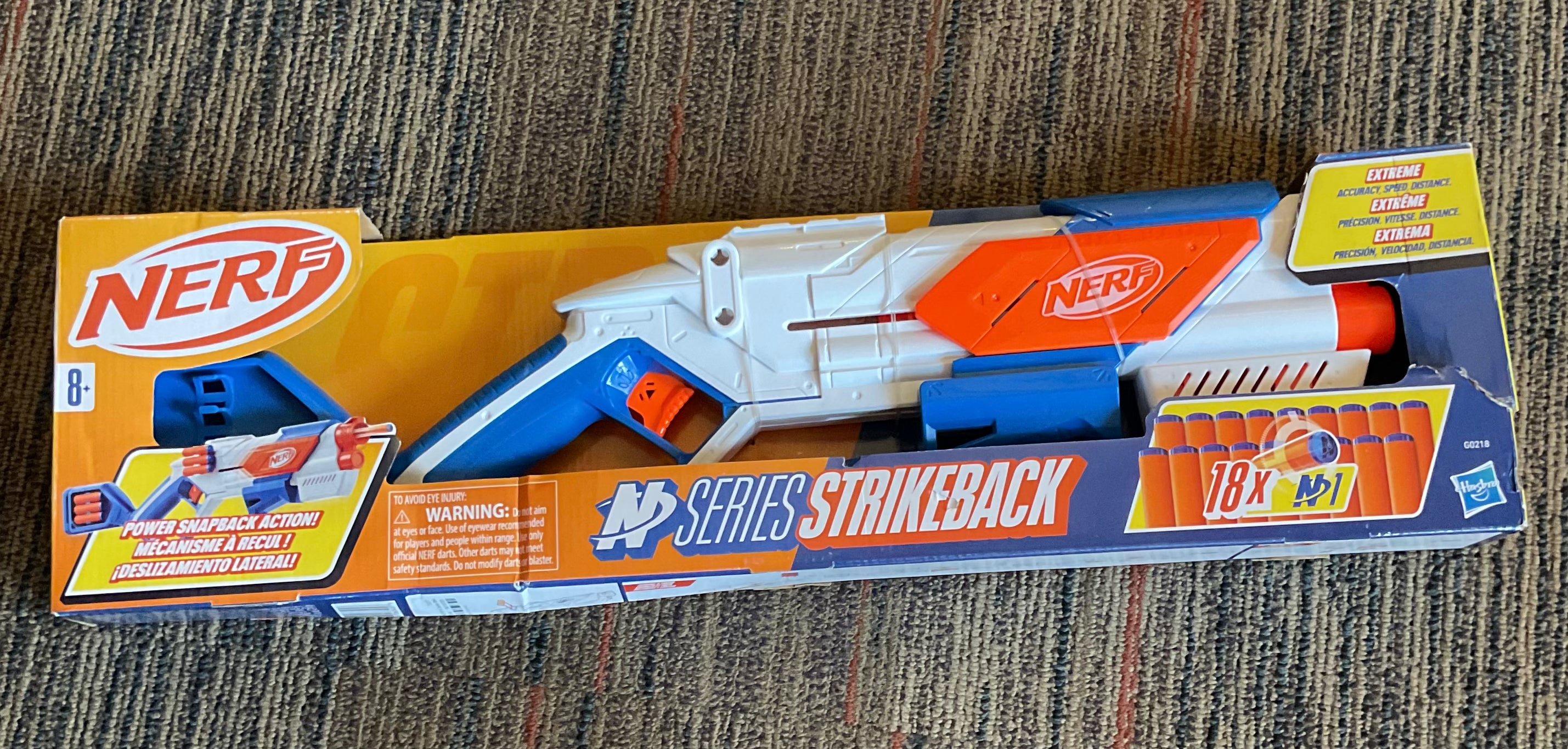 NERF N Series Strikeback Blaster – Discount 70 Online