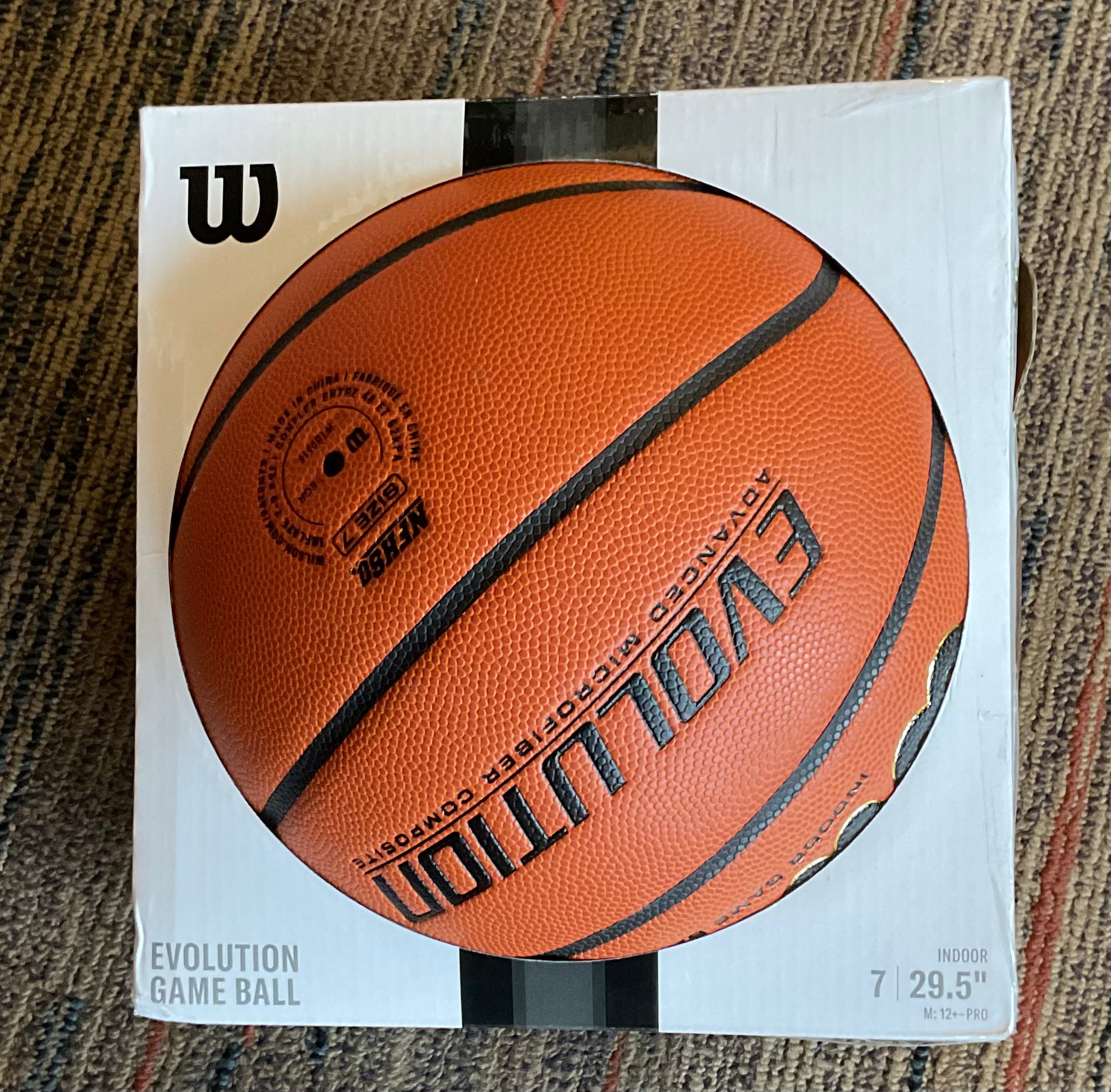 Wilson Evolution Game Basketball – Discount 70 Online