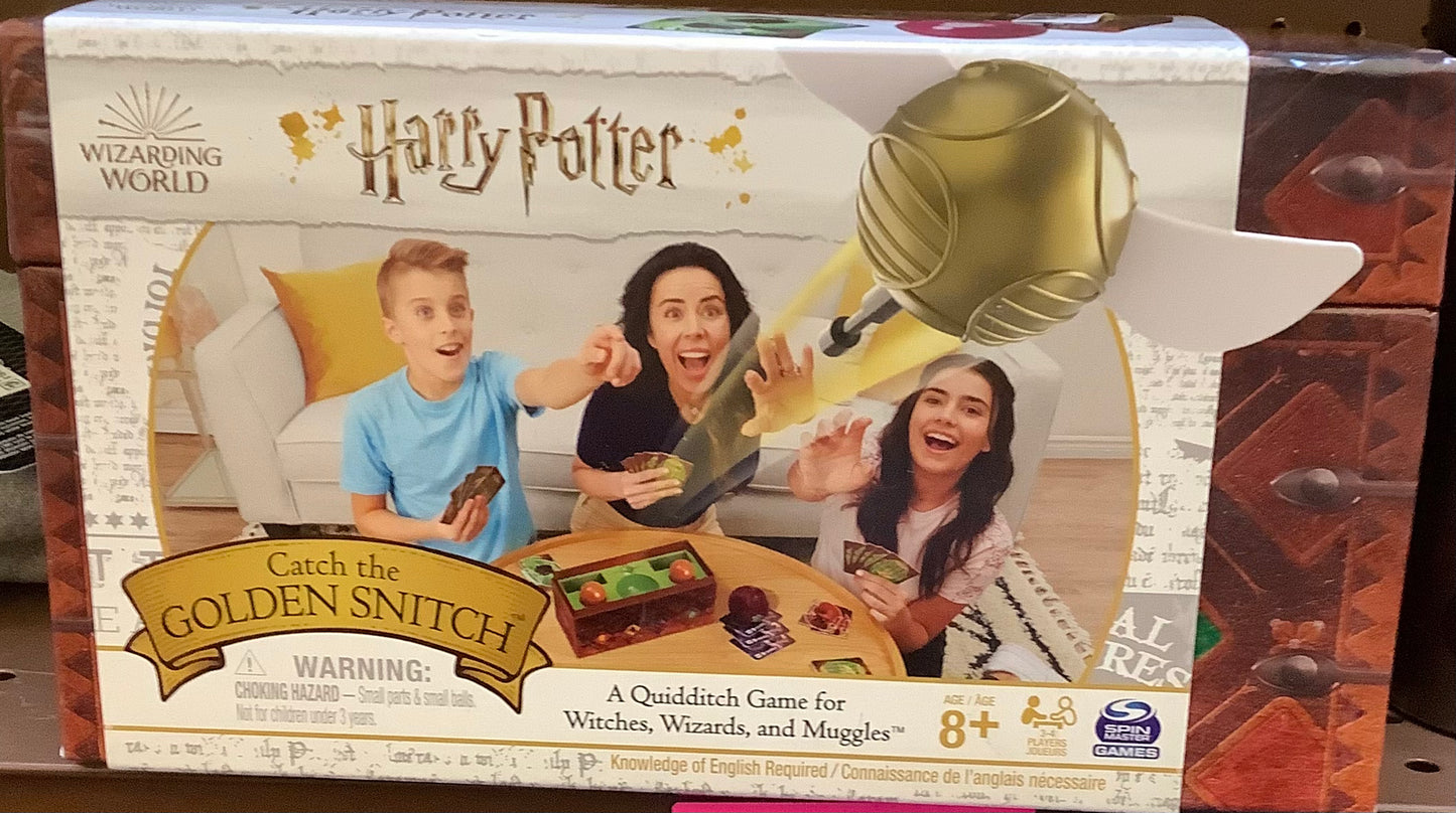 Harry Potter Catch the Golden Snitch Game – Discount 70 Online