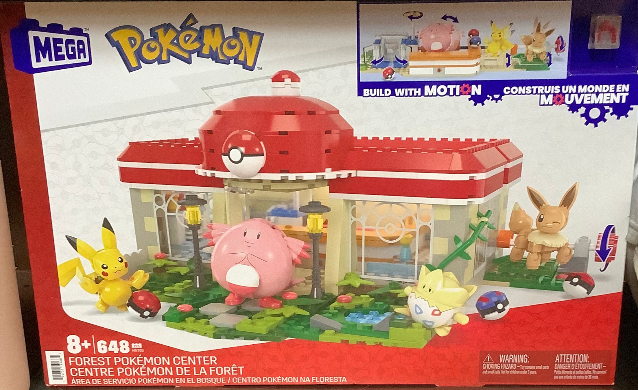 Pokemon Mega Forest Pokemon Center – Discount 70 Online