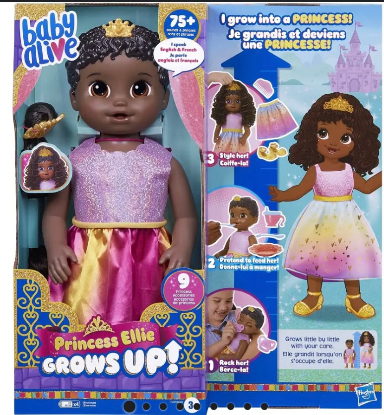 Baby Alive Princess Ellie Grows Up! – Discount 70 Online