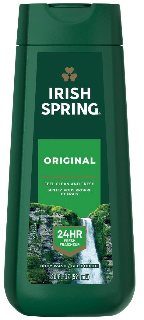 Irish Spring Original Clean Body Wash for Men - 20 fl oz – Discount 70 ...