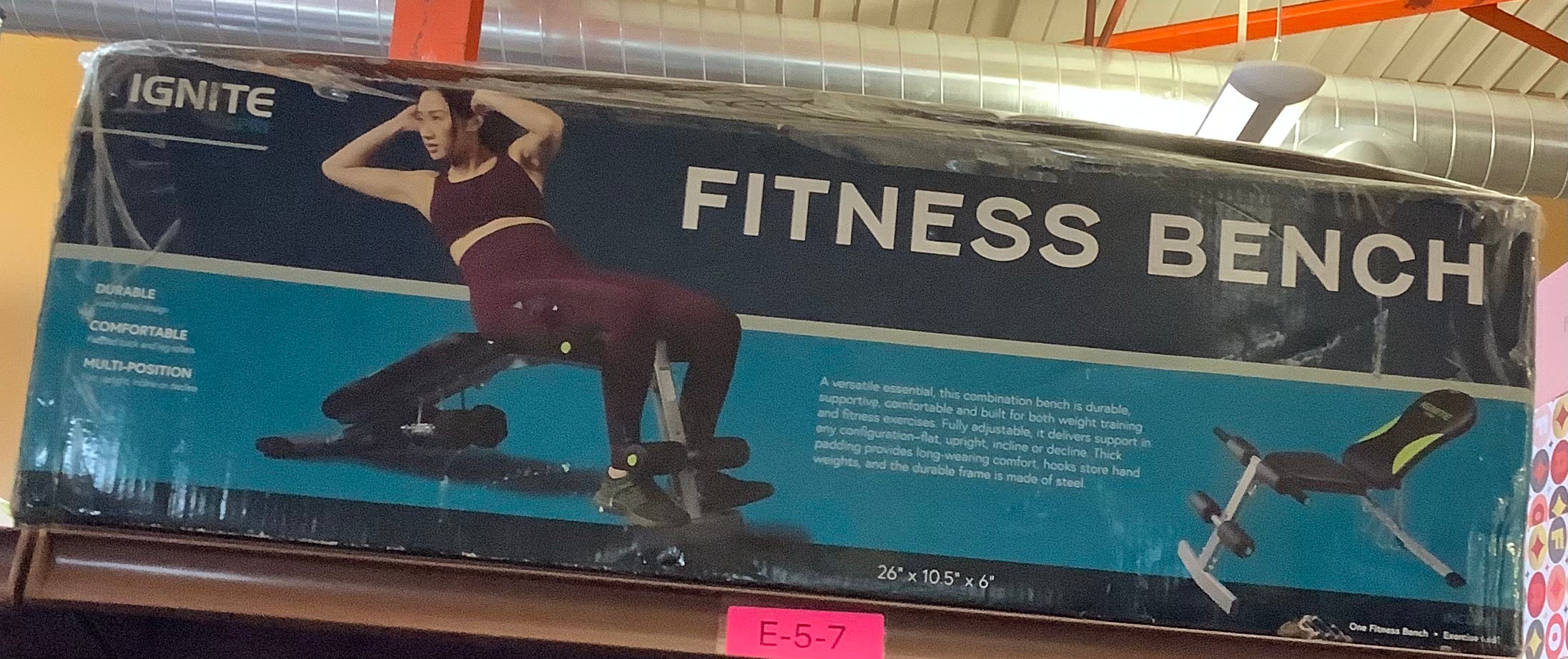 Ignite by SPRI Fitness Bench – Discount 70 Online