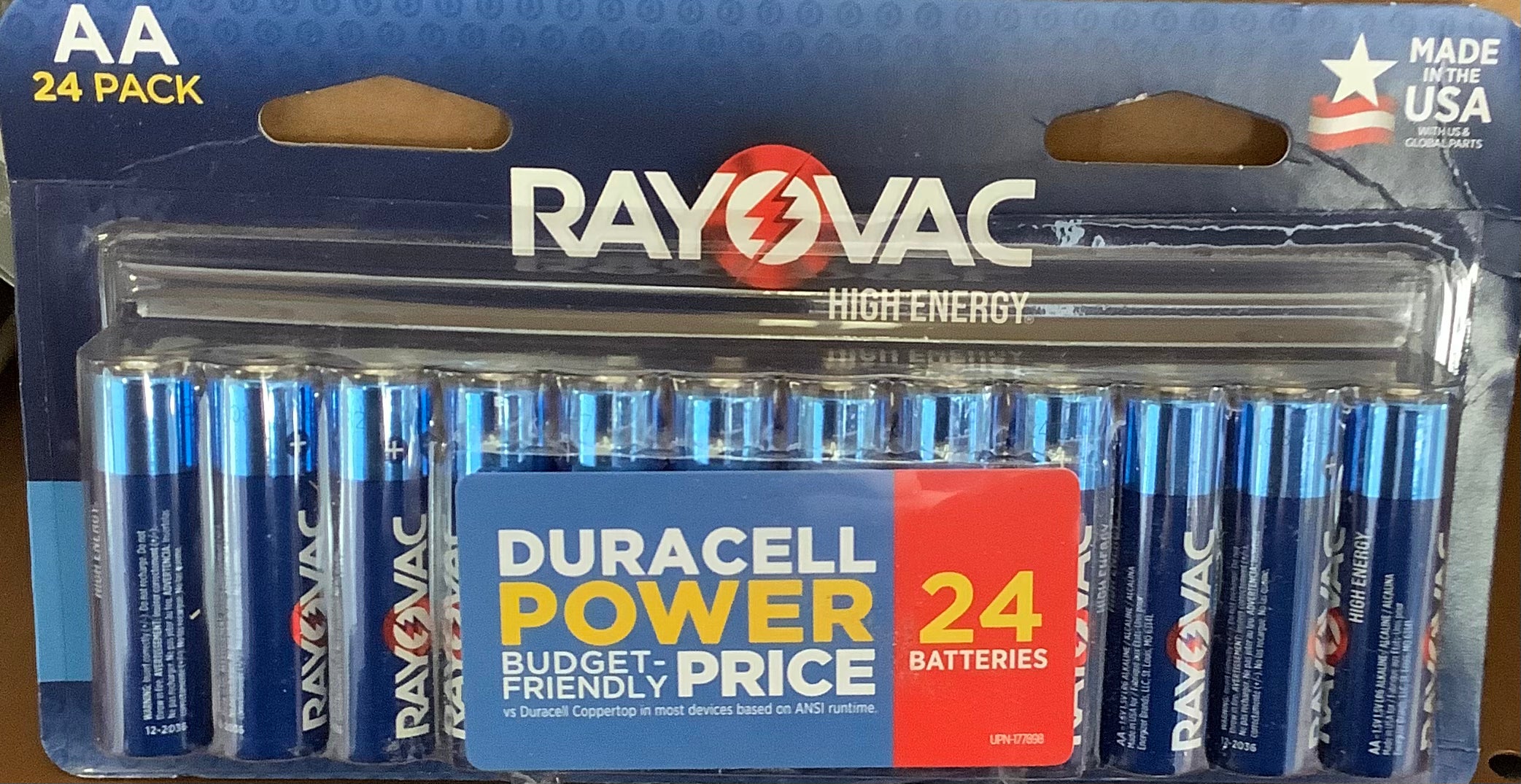 AA Battery, Alkaline, 24/PK – Discount 70 Online