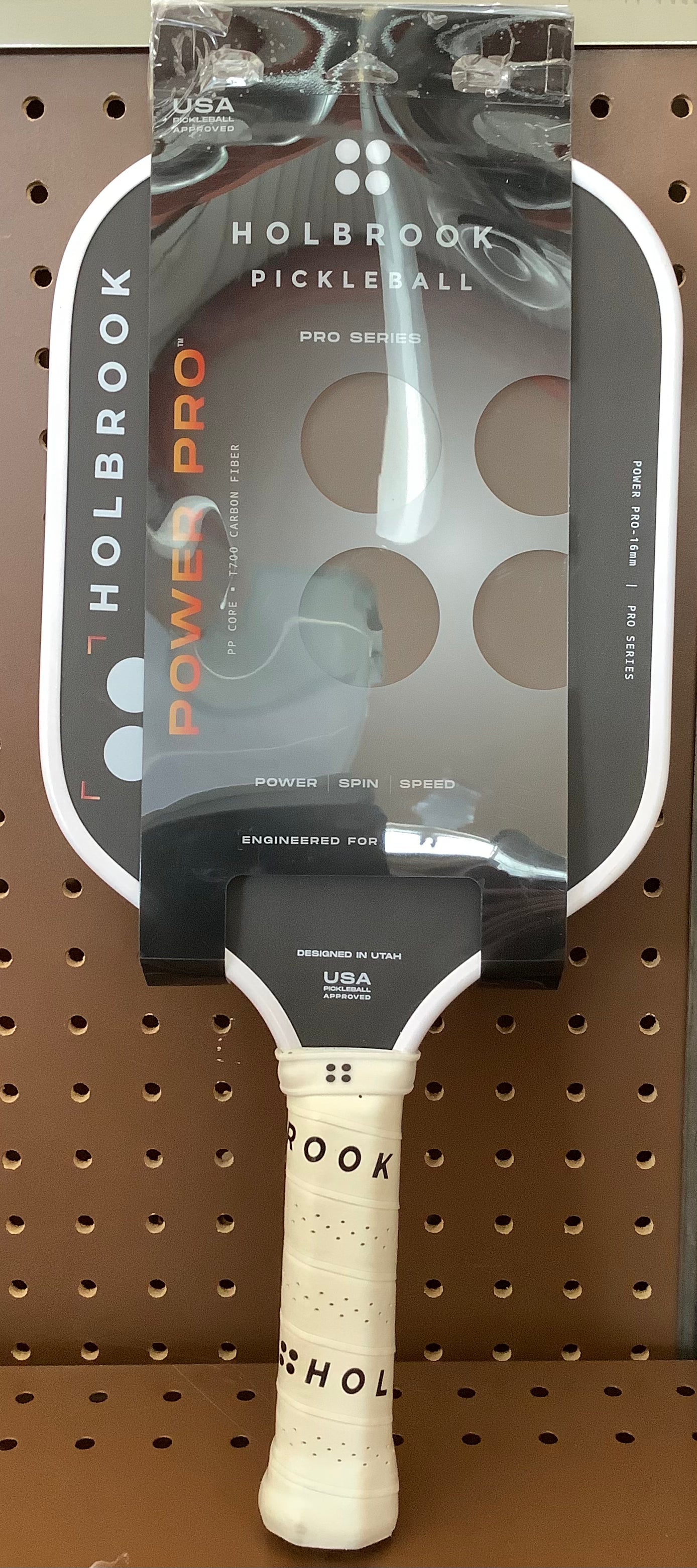 Holbrook Power Pro 16mm Pickleball Paddle – Discount 70 Online