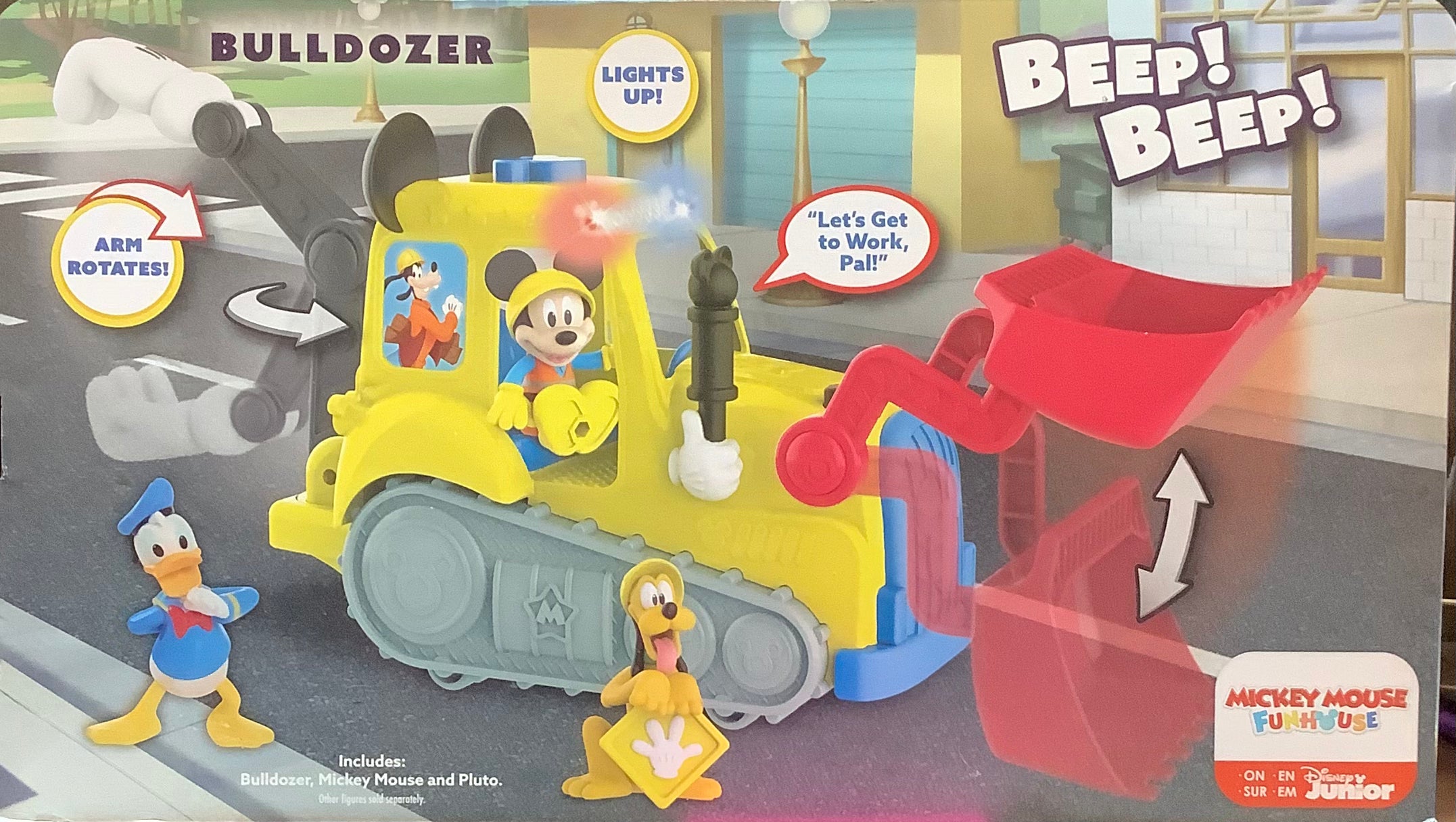 Disney Junior Mickey Mouse Bulldozer – Discount 70 Online