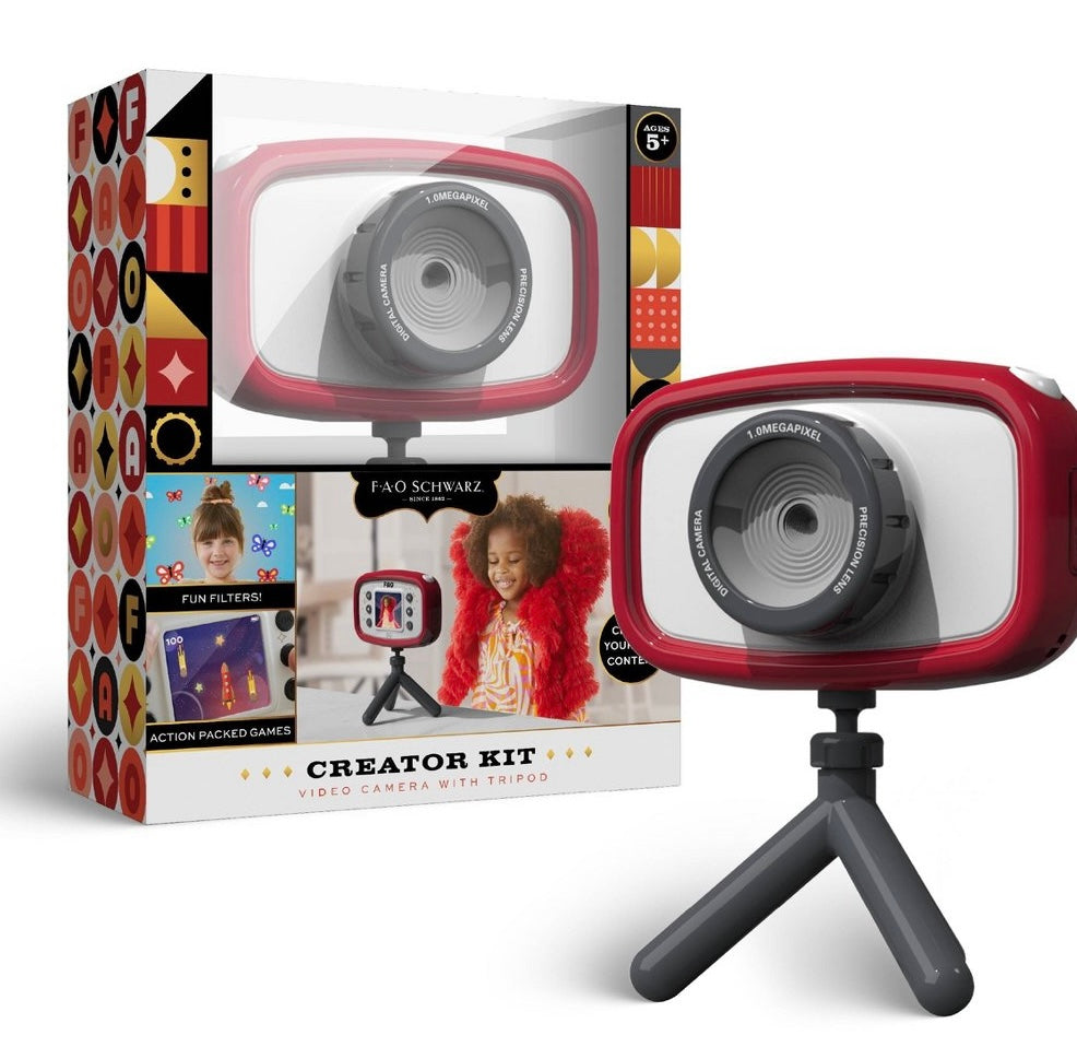 Creator Kit Video Camera with Tripod – Discount 70 Online