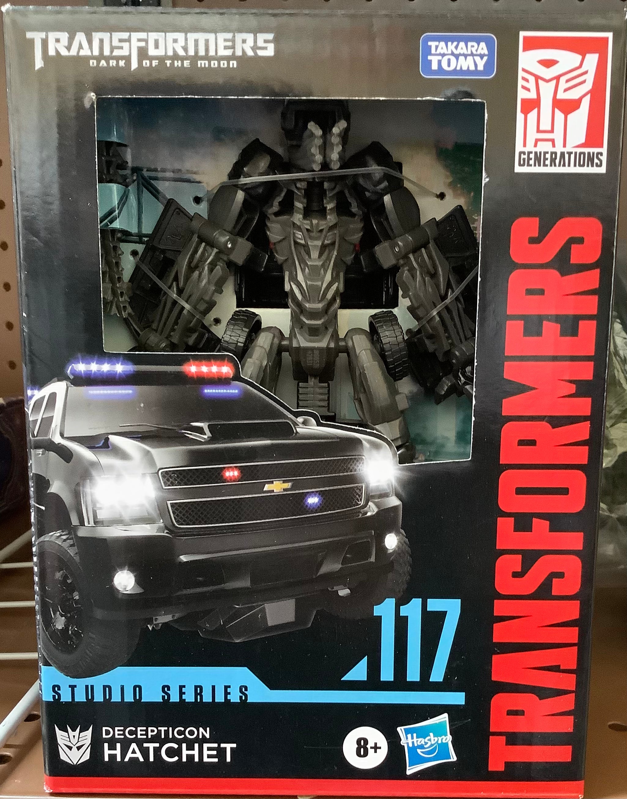 Transformers Decepticon Hatchet Generations Studio Series Deluxe Class ...