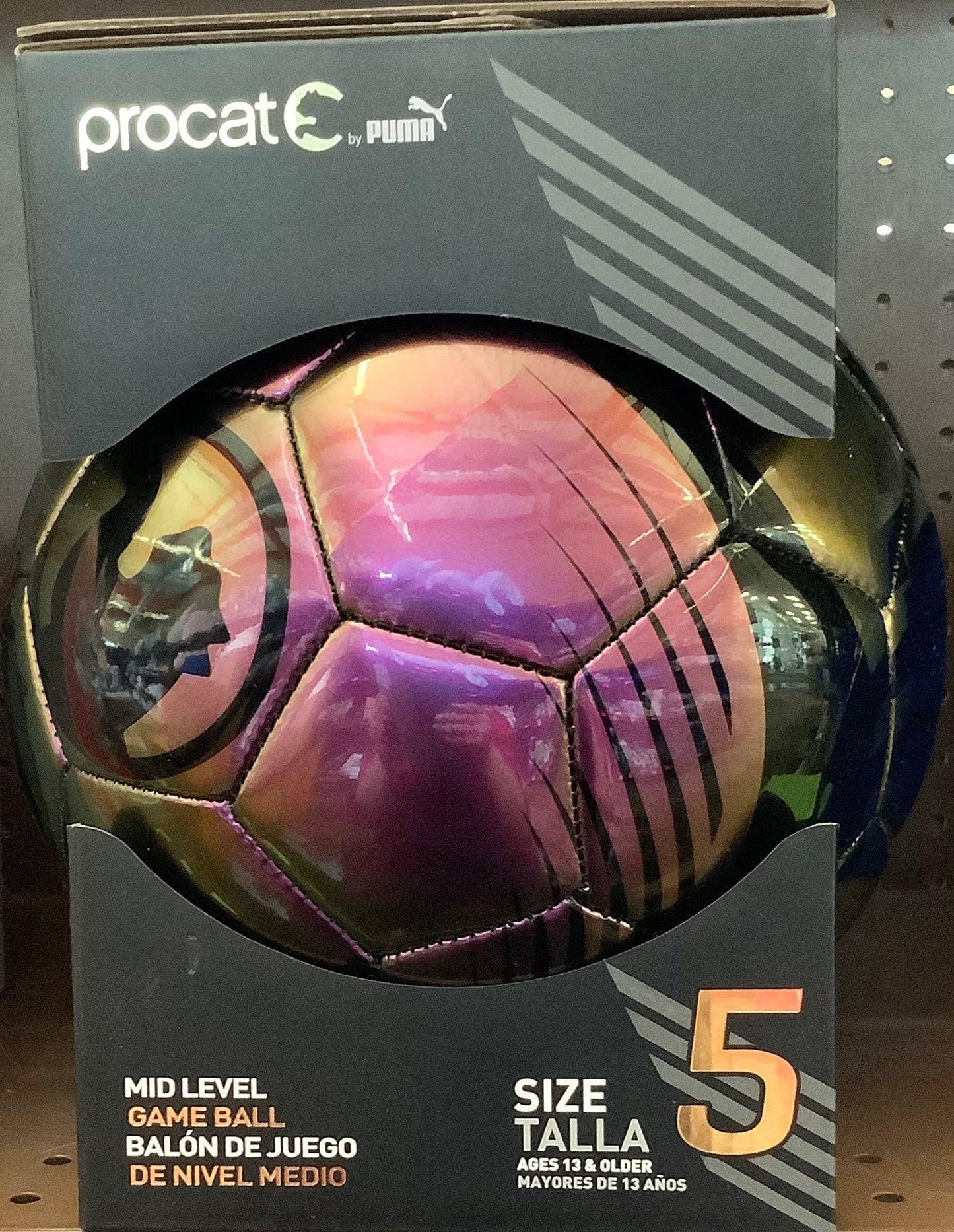 ProCat by Puma Unity Size 5 Soccer Ball - Iridescent – Discount 70 Online