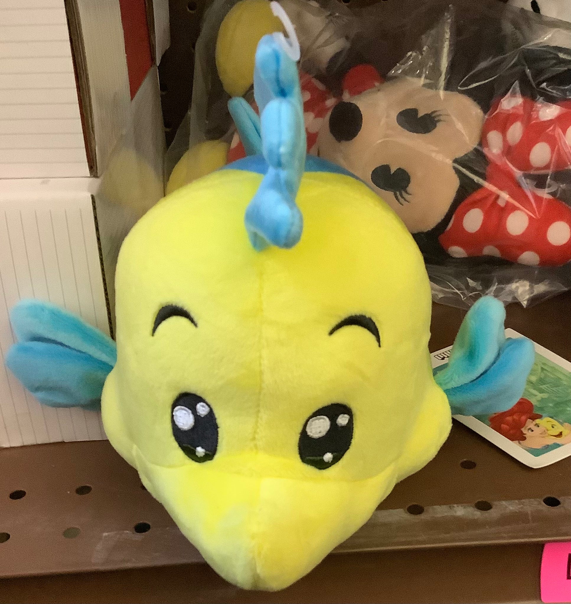 The Little Mermaid Flounder Phunny Plush | Kidrobot – Discount 70 Online