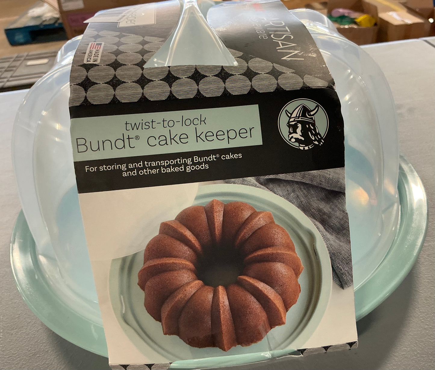 Nordicware Translucent Bundt Cake Keeper – Discount 70 Online