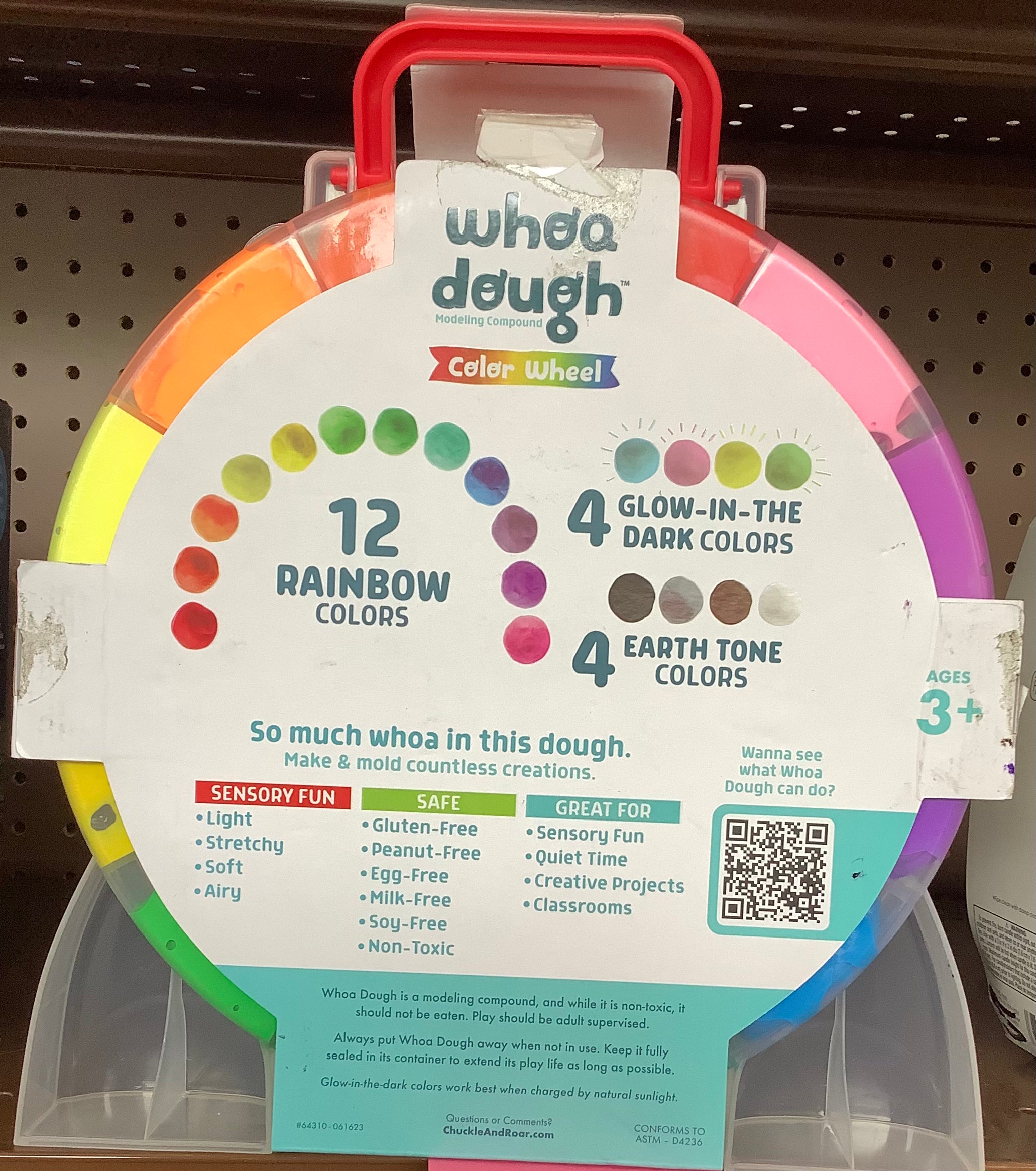 Chuckle & Roar Whoa Dough Color Wheel – Discount 70 Online
