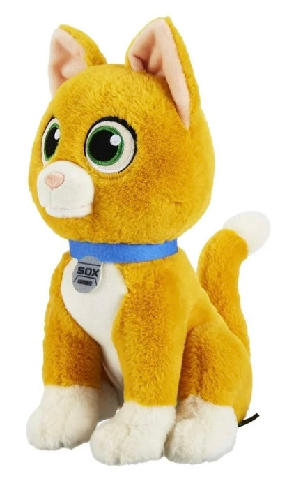 Character Disney and Pixar Lightyear Sox Plush with Sound, Robot Cat S ...