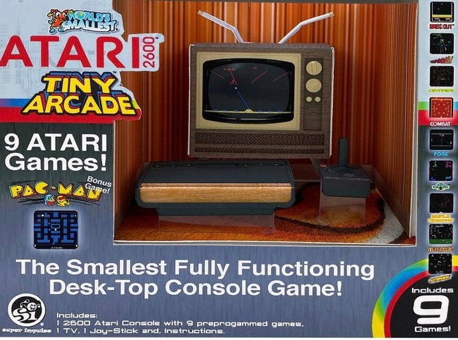 Tiny Arcade Atari 2600 Desk-Top Console – Discount 70 Online